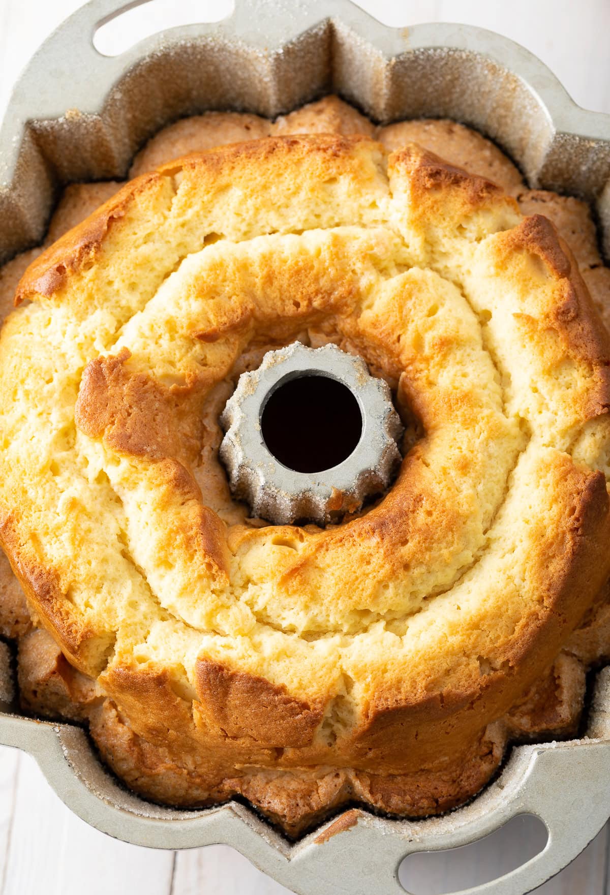 Cream Cheese Pound Cake - A Spicy Perspective