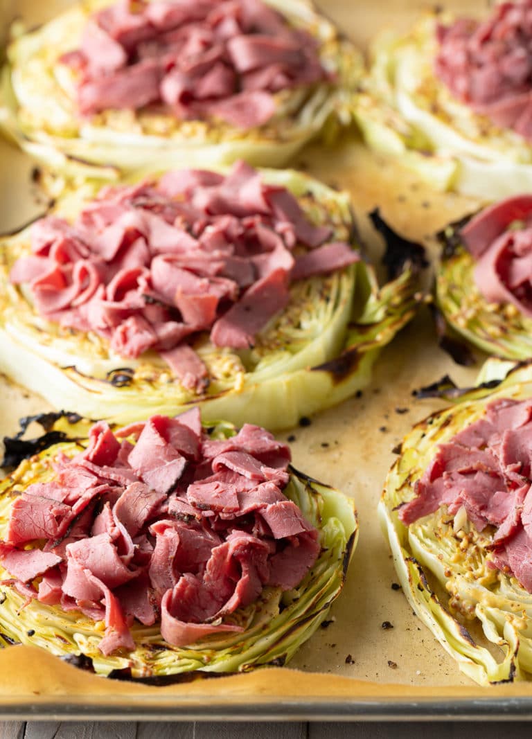 Irish Roasted Cabbage Low Carb Pizza Recipe - A Spicy Perspective