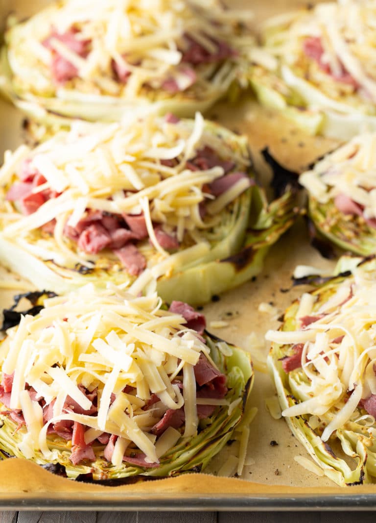 Irish Roasted Cabbage Low Carb Pizza Recipe - A Spicy Perspective