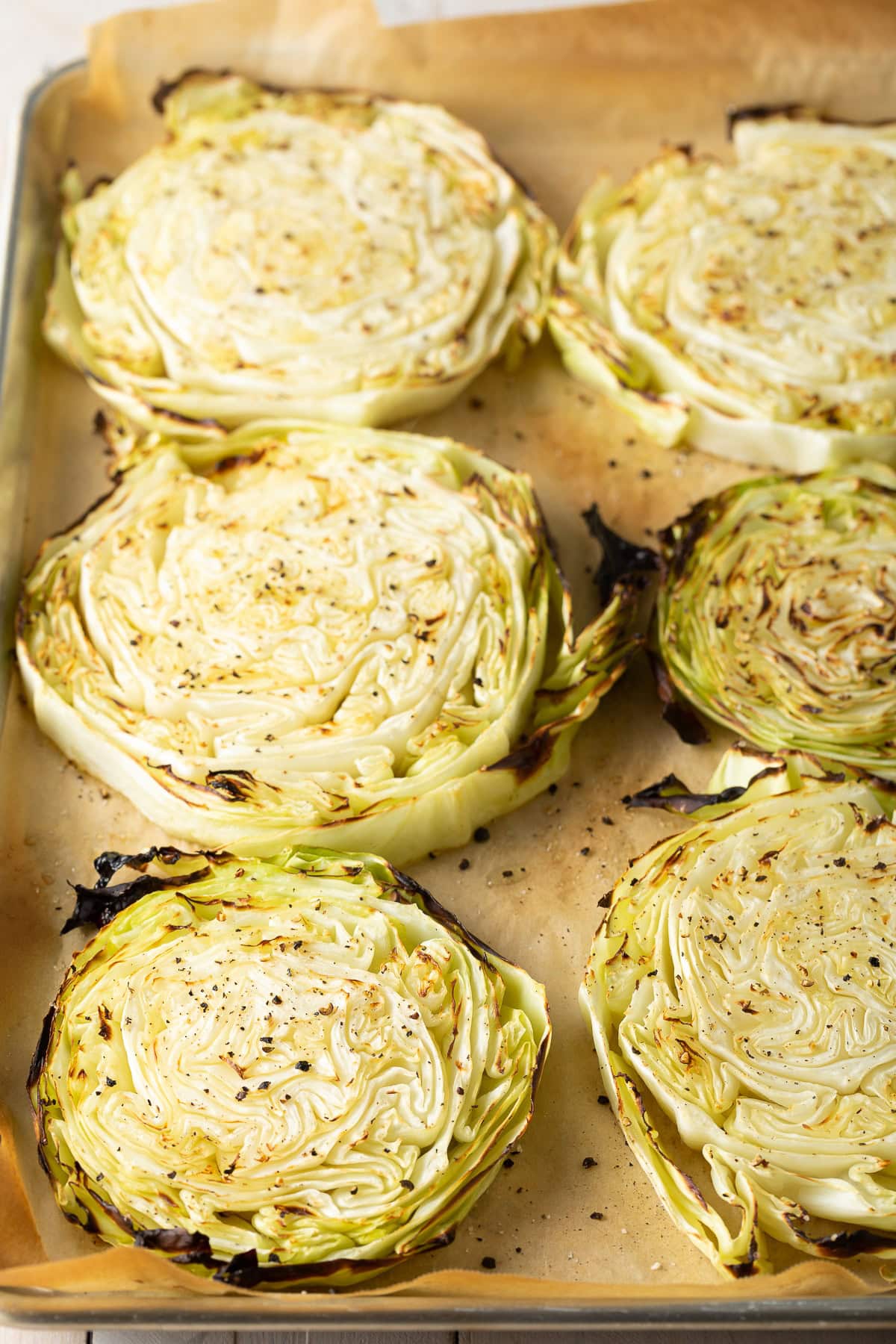 Irish Roasted Cabbage Low Carb Pizza Recipe - A Spicy Perspective