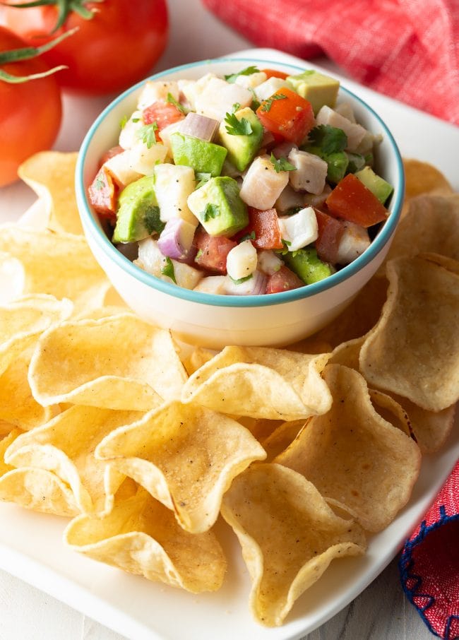 Fish Ceviche Recipe (Ceviche de Pescado) - A Spicy Perspective