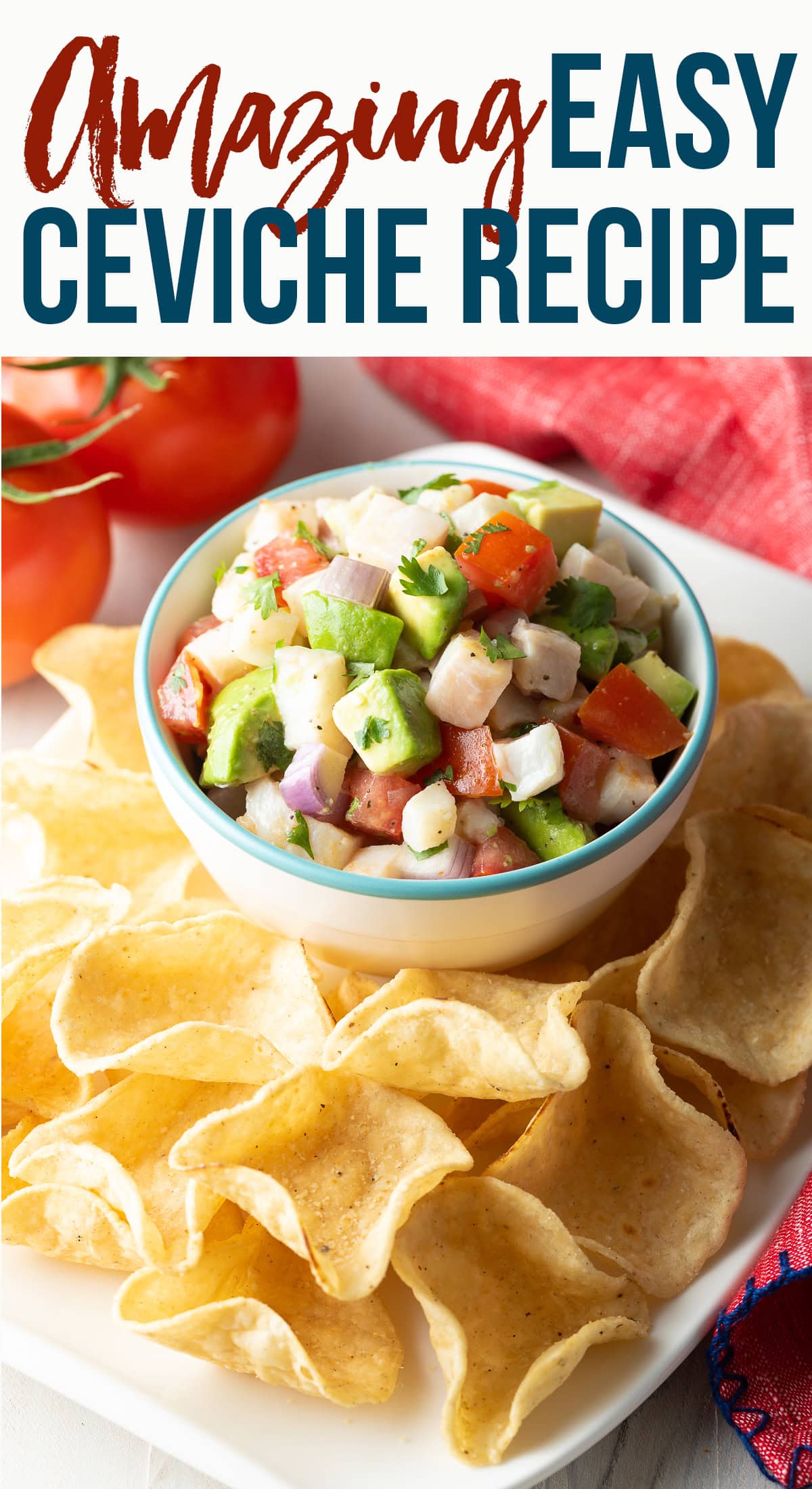 Fish Ceviche Recipe (Ceviche de Pescado) - A Spicy Perspective