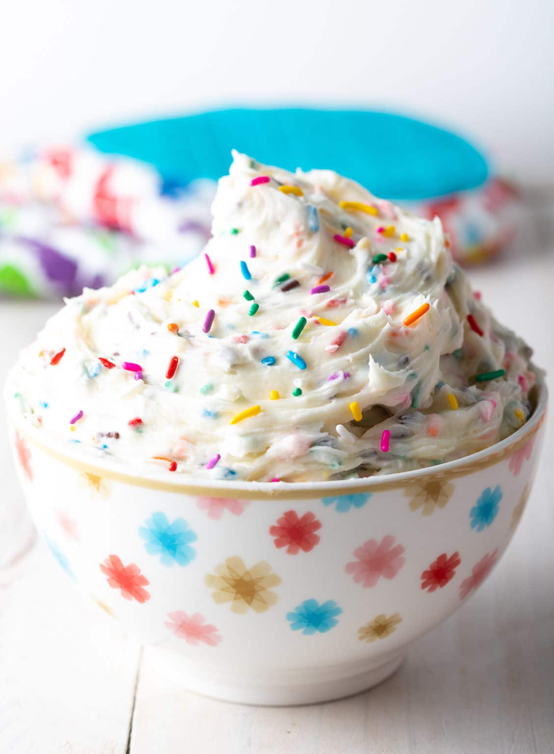 Funfetti Frosting - A Spicy Perspective