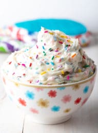Funfetti Frosting - A Spicy Perspective