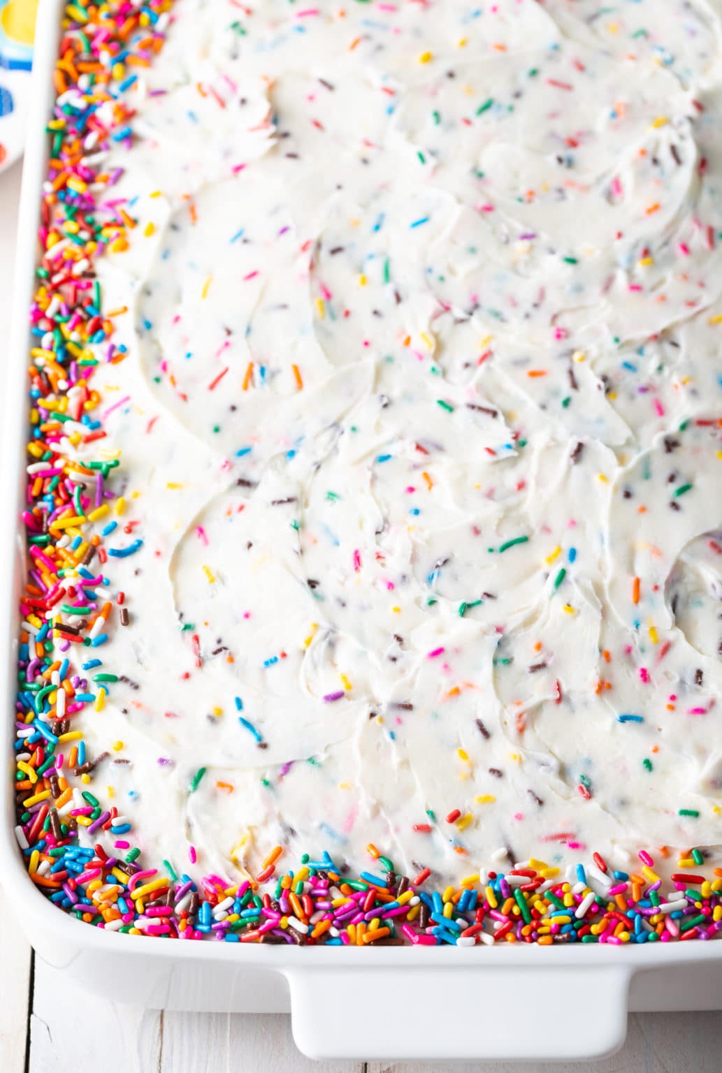 Funfetti Frosting - A Spicy Perspective