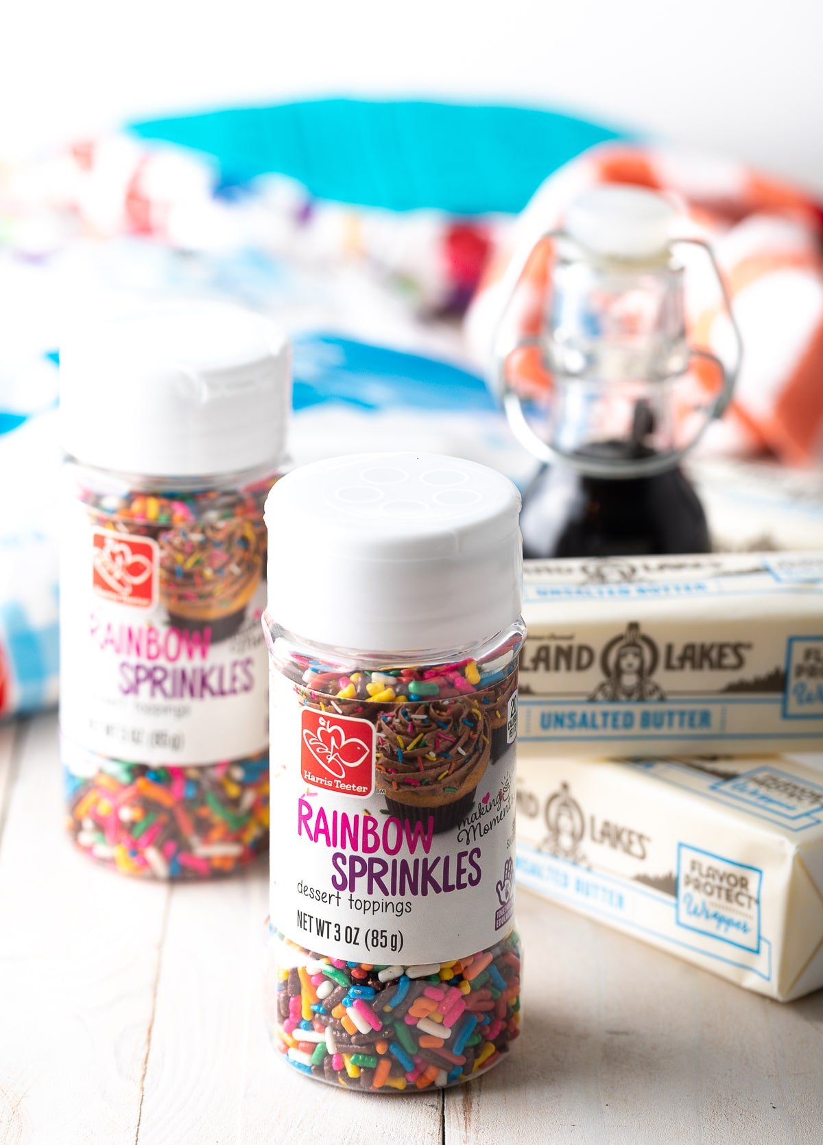 Funfetti Frosting - A Spicy Perspective