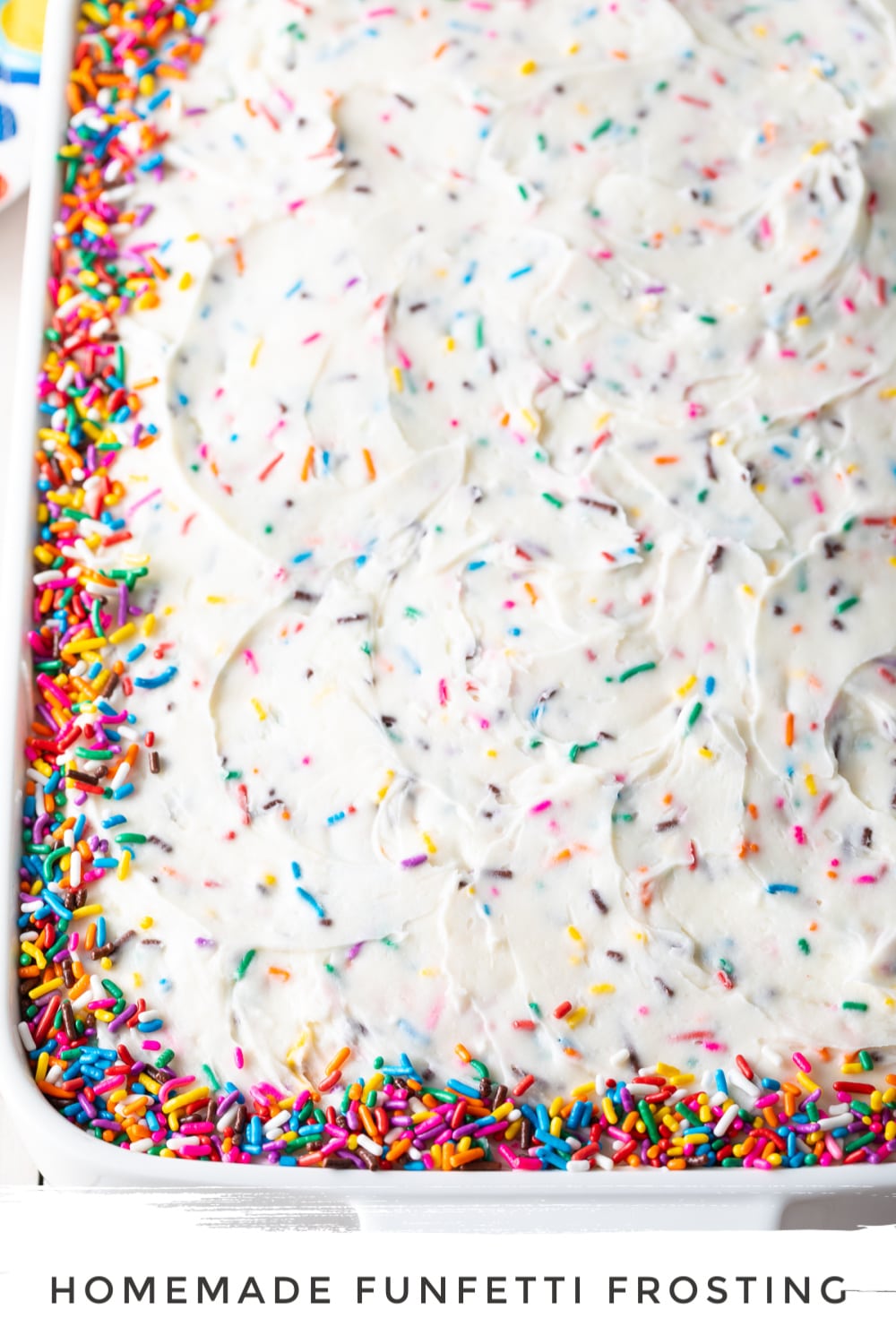 Funfetti Frosting - A Spicy Perspective