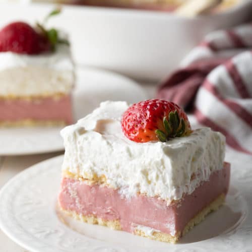 Strawberry Pudding Recipe - A Spicy Perspective