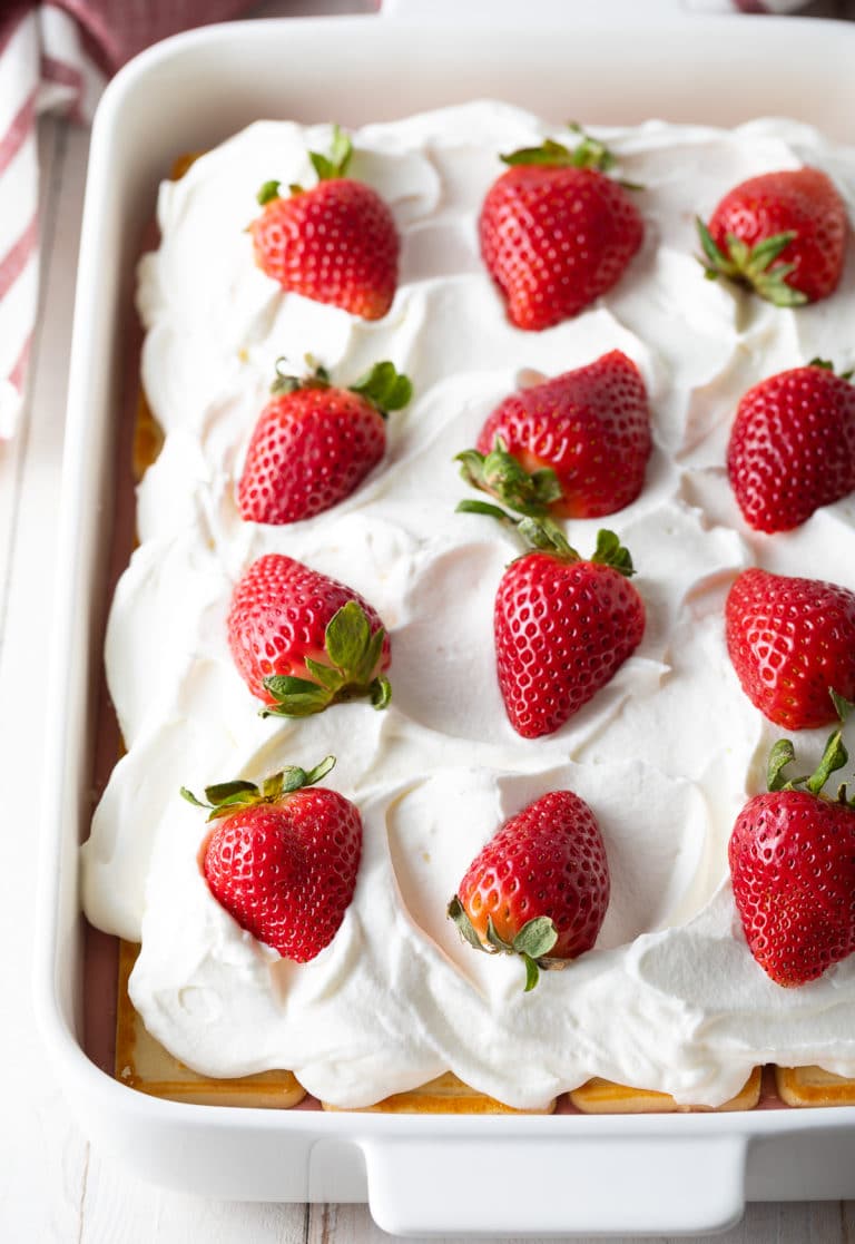 Strawberry Pudding Recipe - A Spicy Perspective