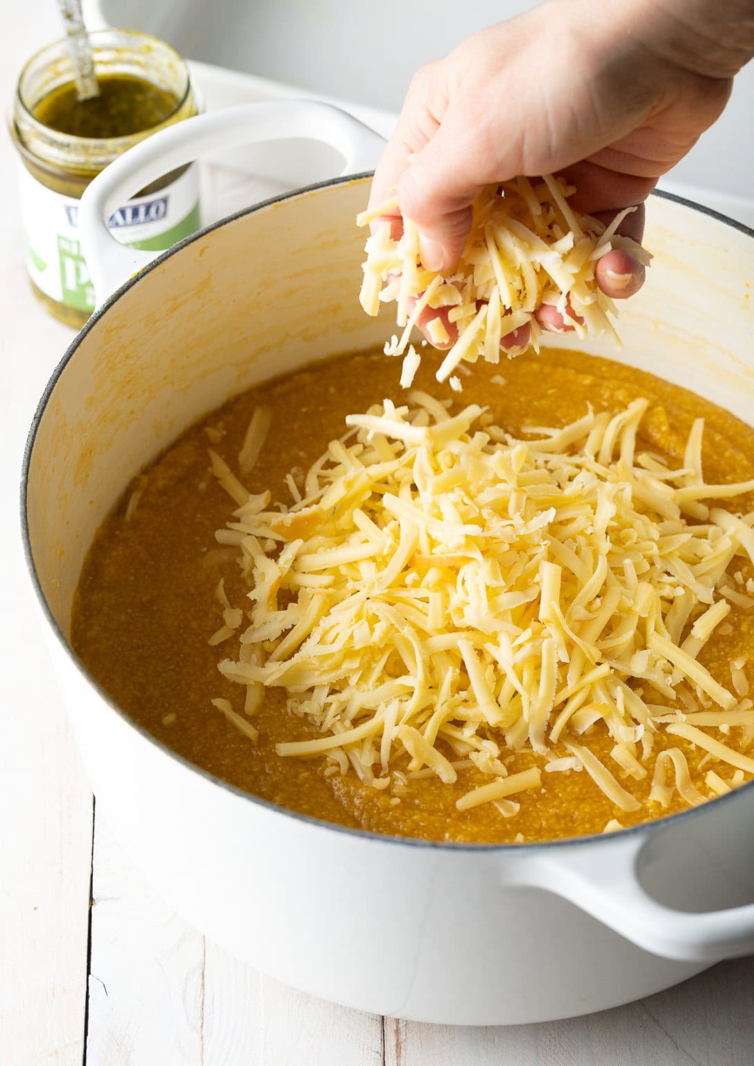 Margherita Baked Polenta Recipe - A Spicy Perspective