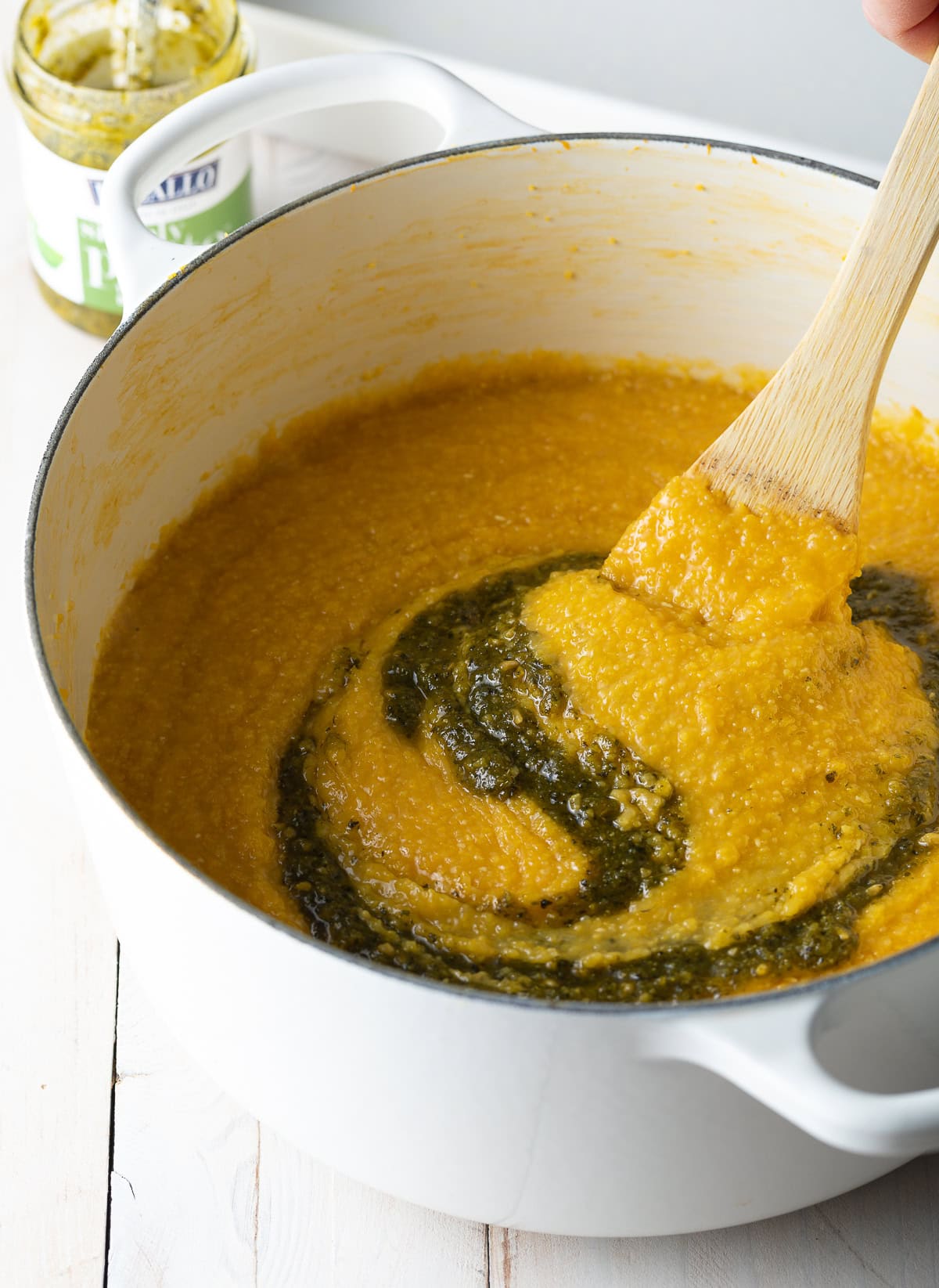 Margherita Baked Polenta Recipe - A Spicy Perspective