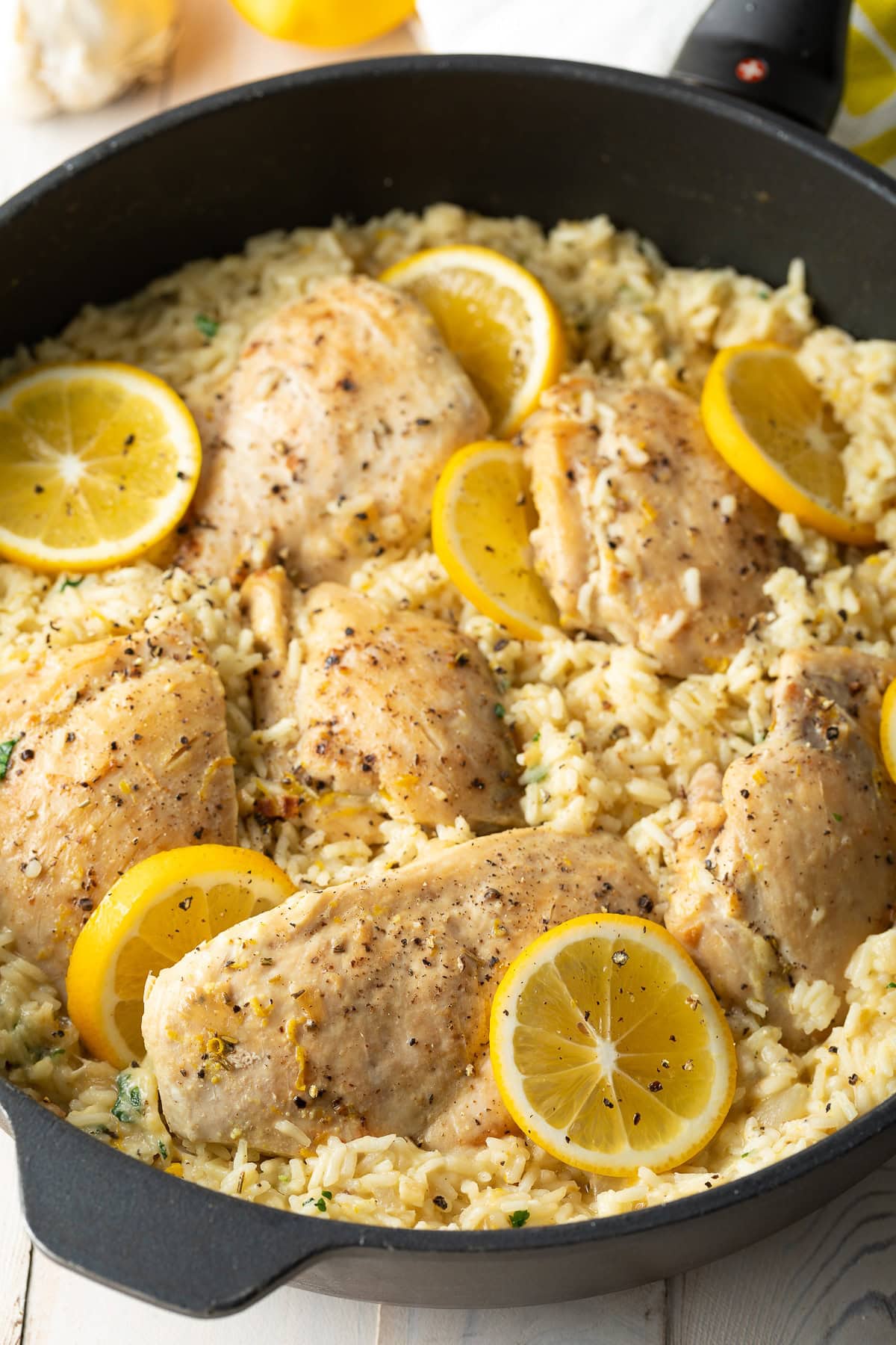 Lemon Chicken and Rice - A Spicy Perspective