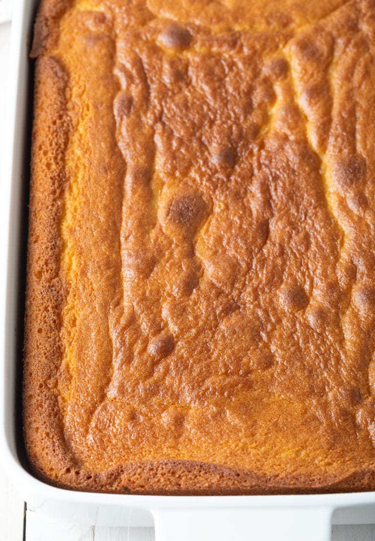 Homemade Cake Recipe (Vanilla) - A Spicy Perspective