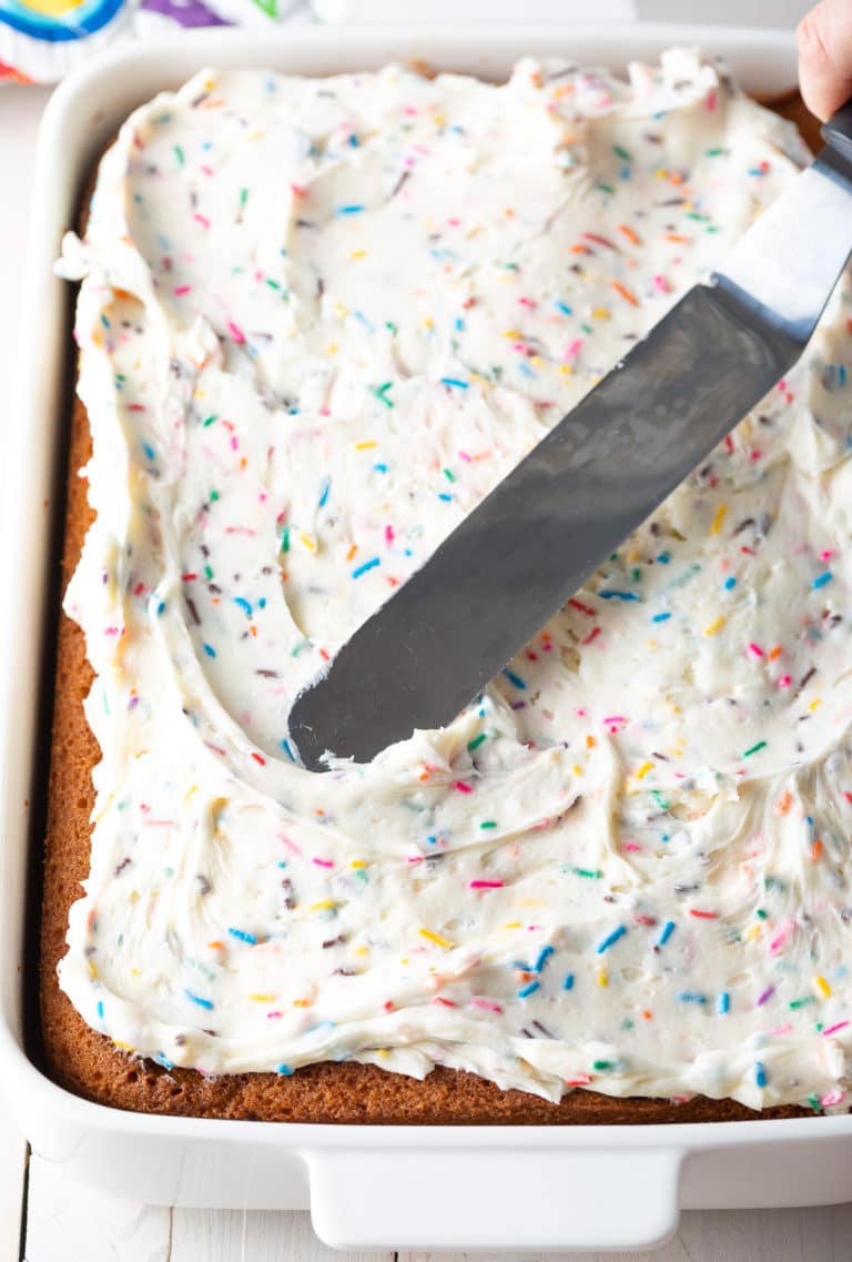 Homemade Cake Recipe (Vanilla) - A Spicy Perspective