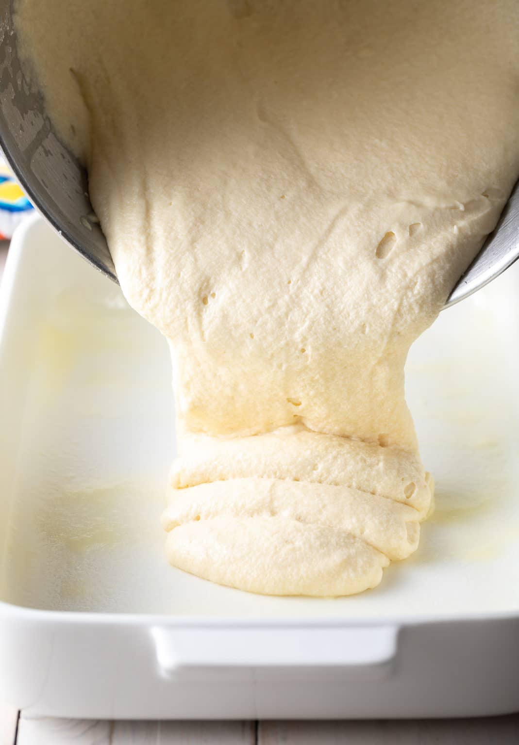 Homemade Cake Recipe (Vanilla) - A Spicy Perspective