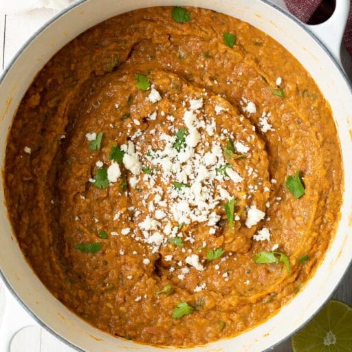 Best Refried Beans Recipe - A Spicy Perspective