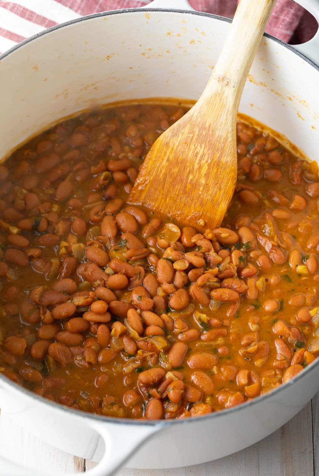 Best Refried Beans Recipe - A Spicy Perspective