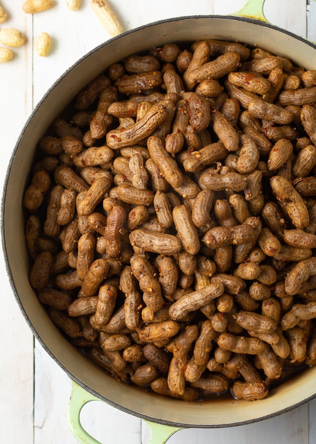 Cajun Boiled Peanuts Recipe - A Spicy Perspective