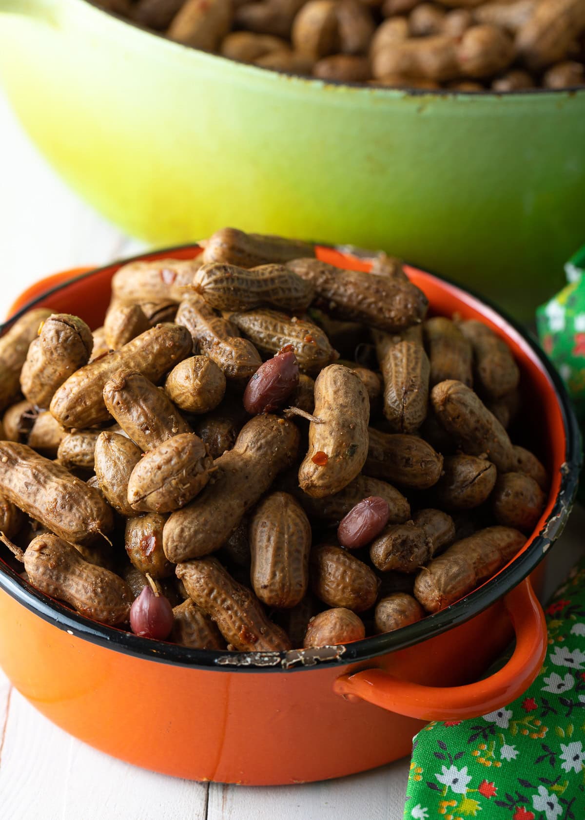 Cajun Boiled Peanuts Recipe - A Spicy Perspective