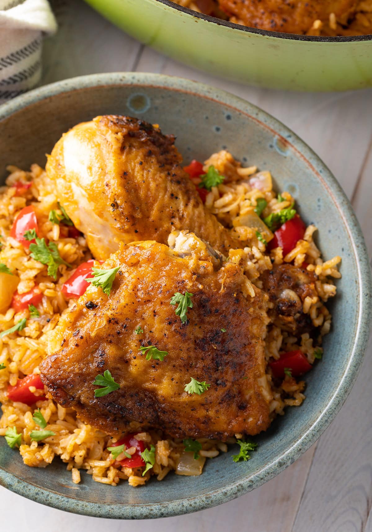 Cuban Arroz Con Pollo Recipe (VIDEO) - A Spicy Perspective