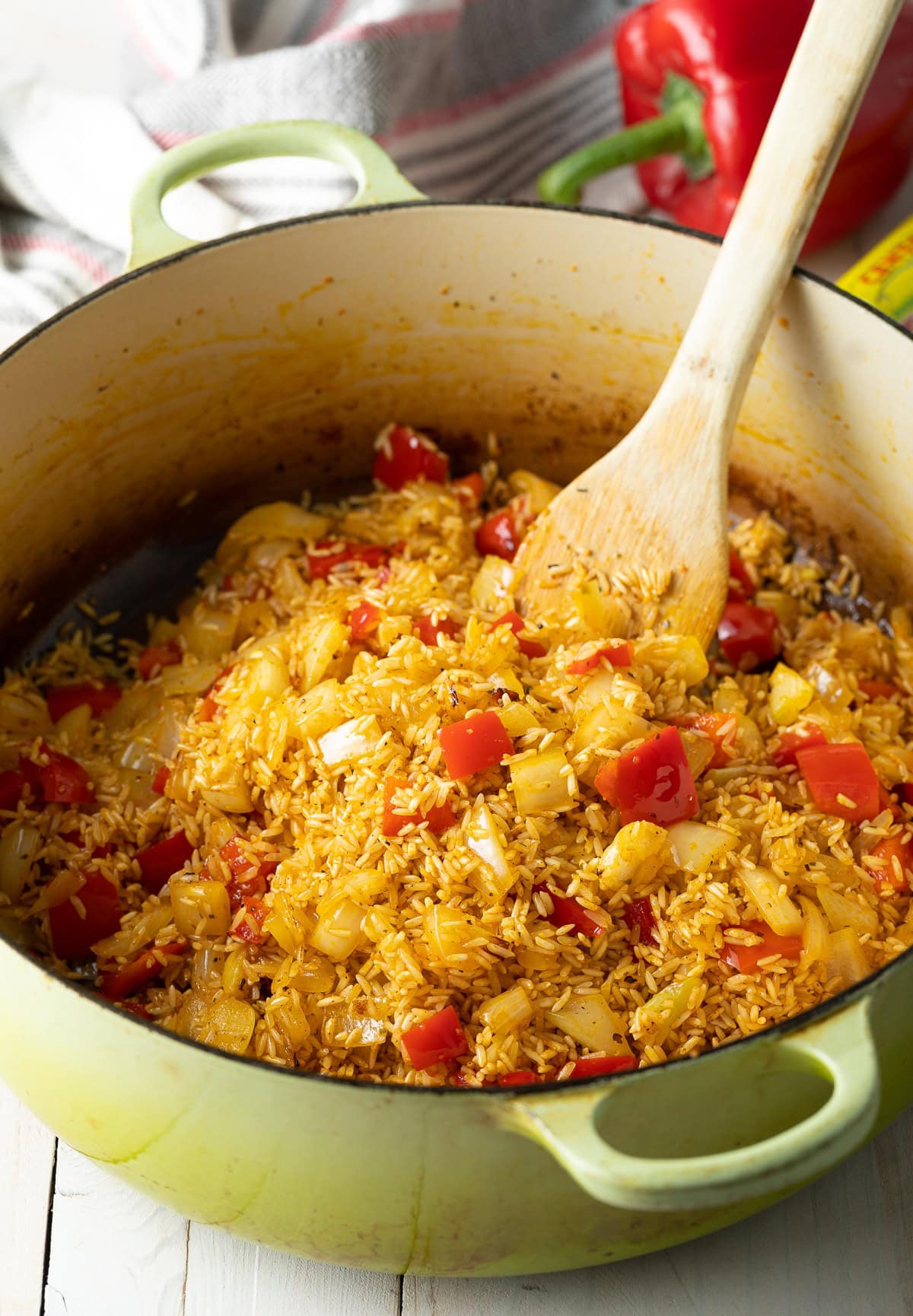Cuban Arroz Con Pollo Recipe (VIDEO) - A Spicy Perspective