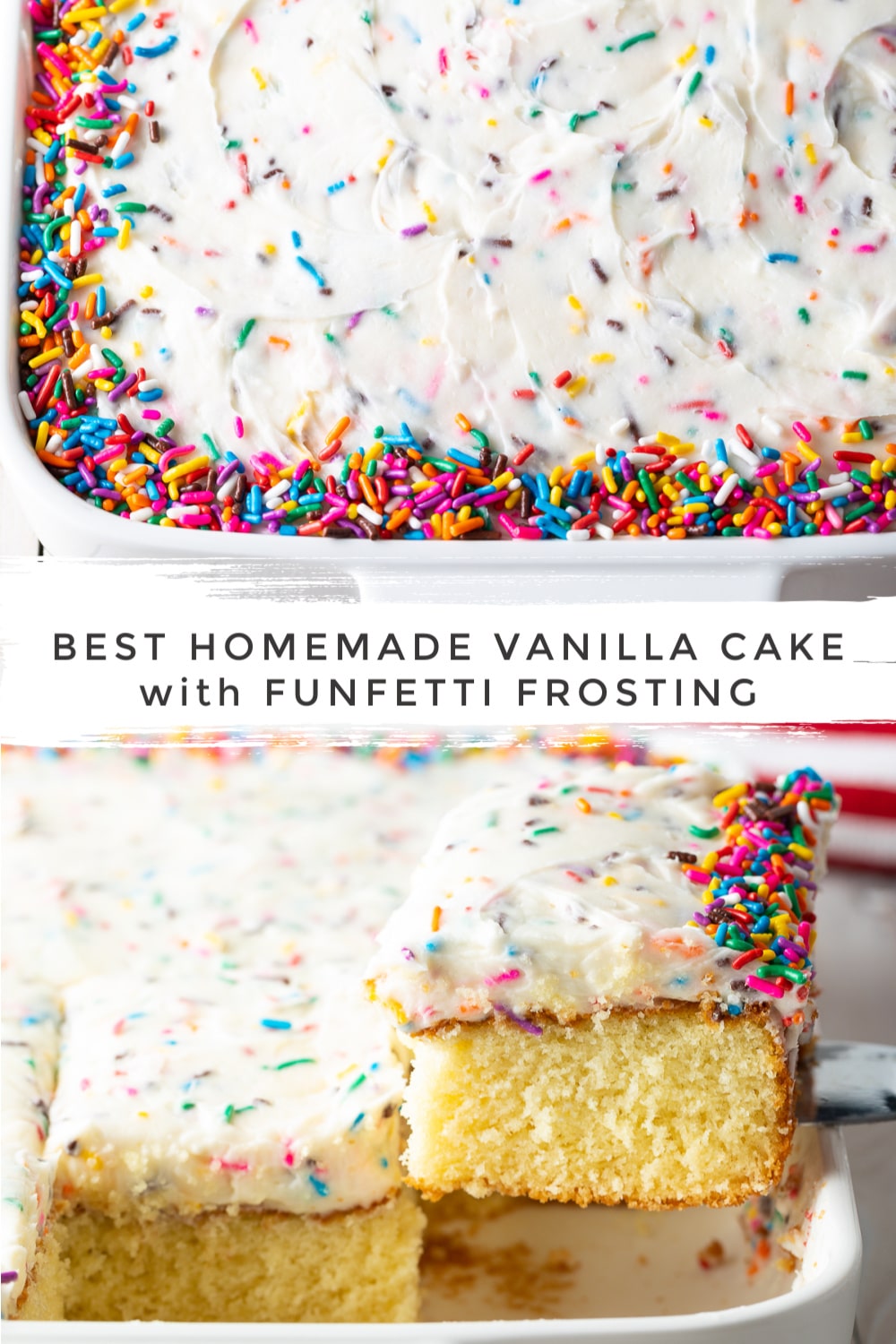Homemade Cake Recipe (Vanilla) - A Spicy Perspective