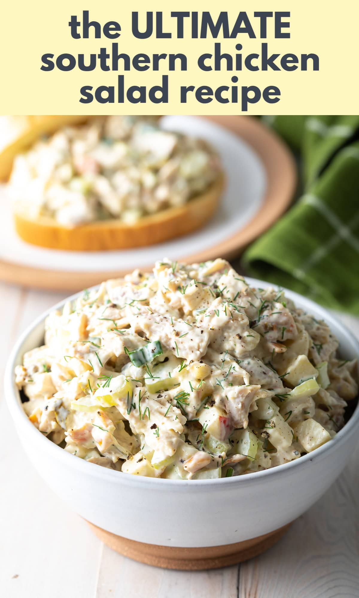 The Ultimate Southern Chicken Salad Recipe - A Spicy Perspective
