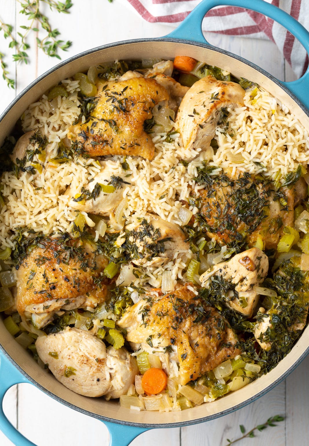 Nana's Epic Chicken and Rice Recipe (VIDEO) - A Spicy Perspective