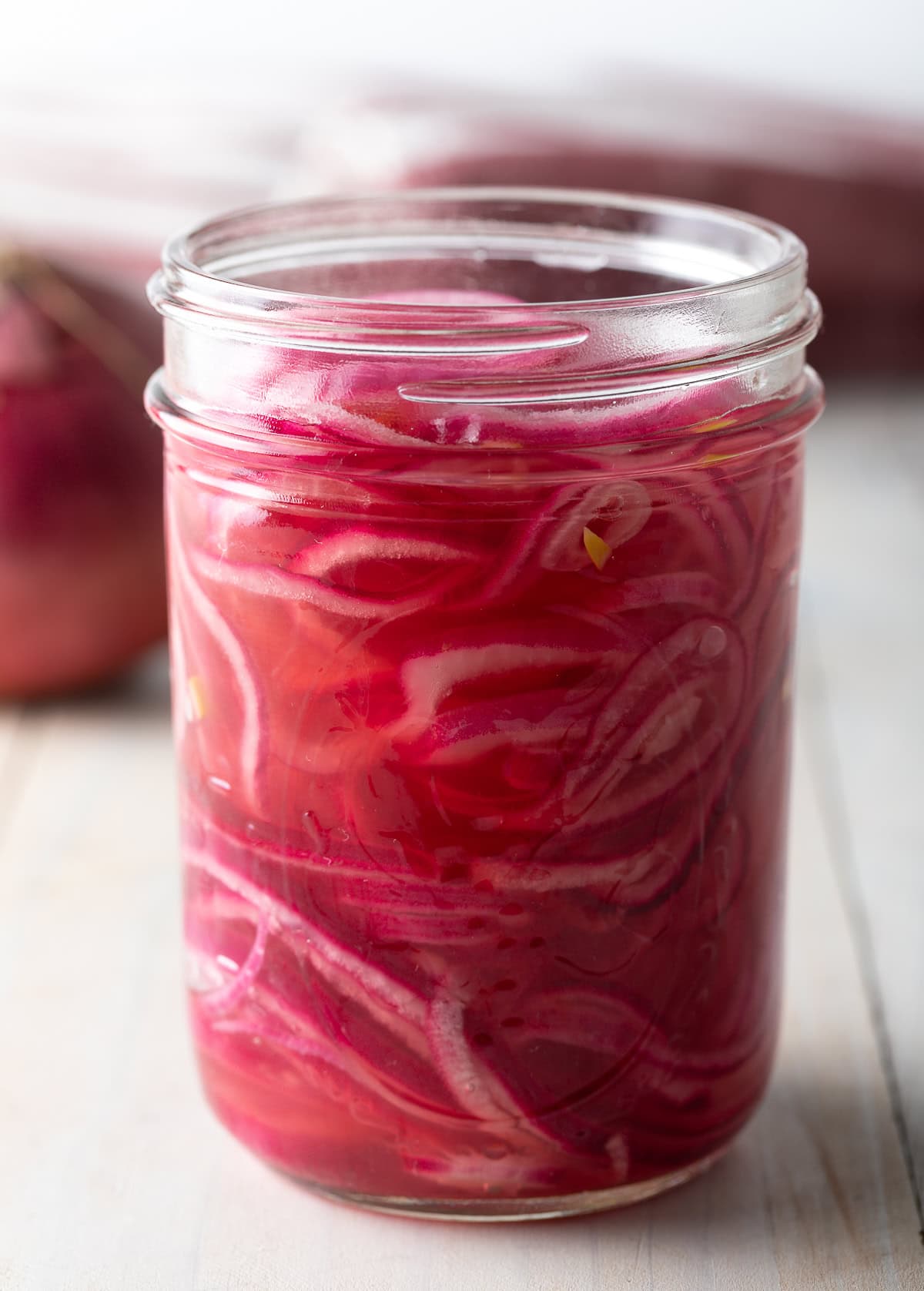 How to Make Quick Pickled Red Onions - A Spicy Perspective