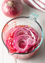 How to Make Quick Pickled Red Onions - A Spicy Perspective