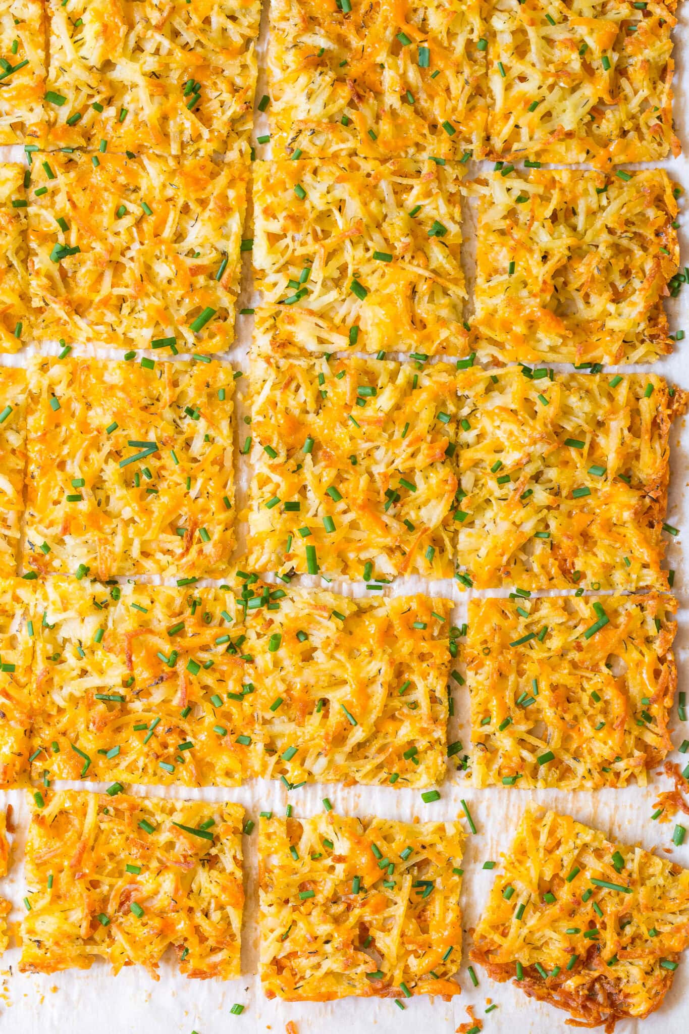 Baked Hash Browns - A Spicy Perspective