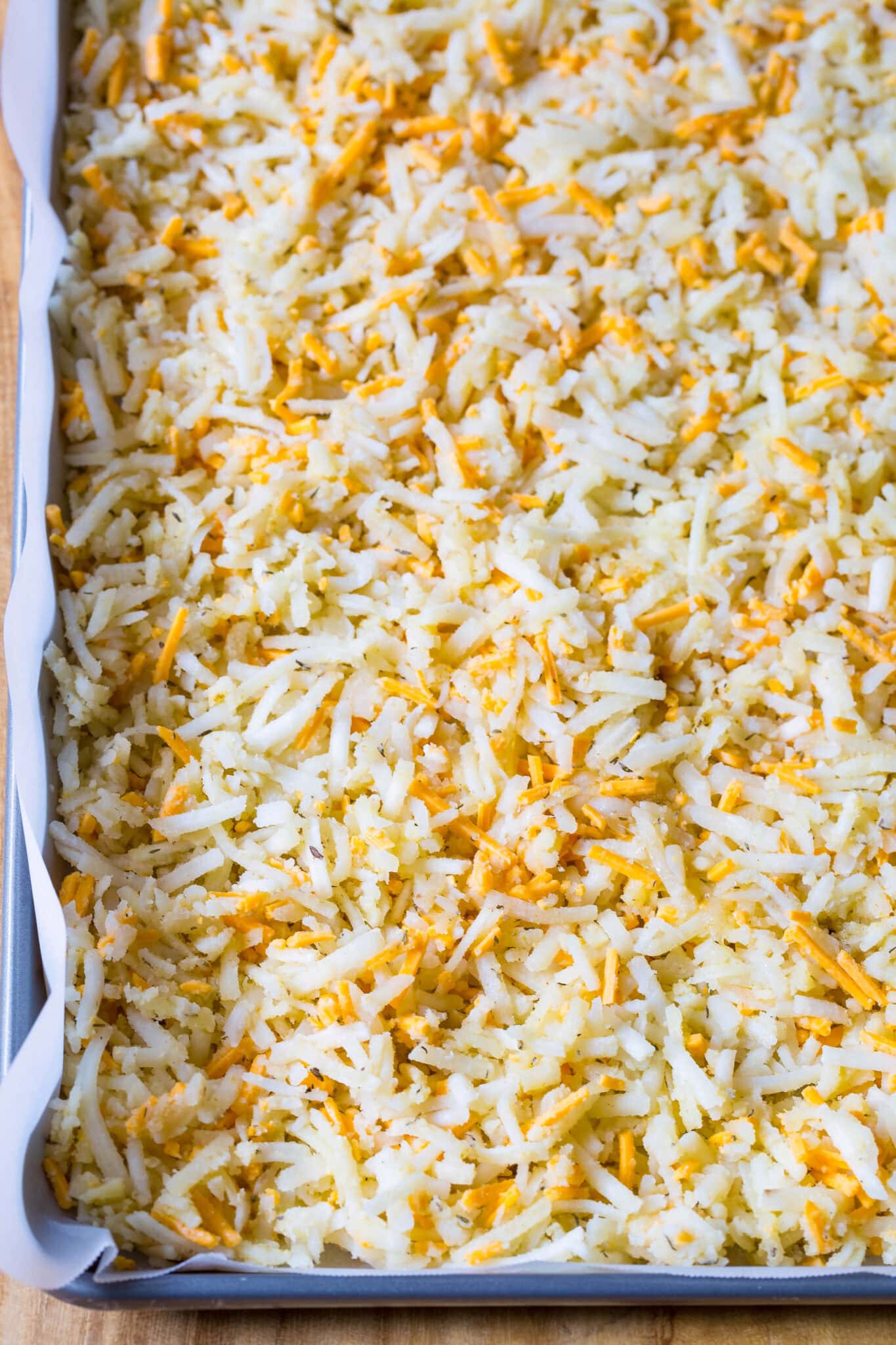 Baked Hash Browns - A Spicy Perspective