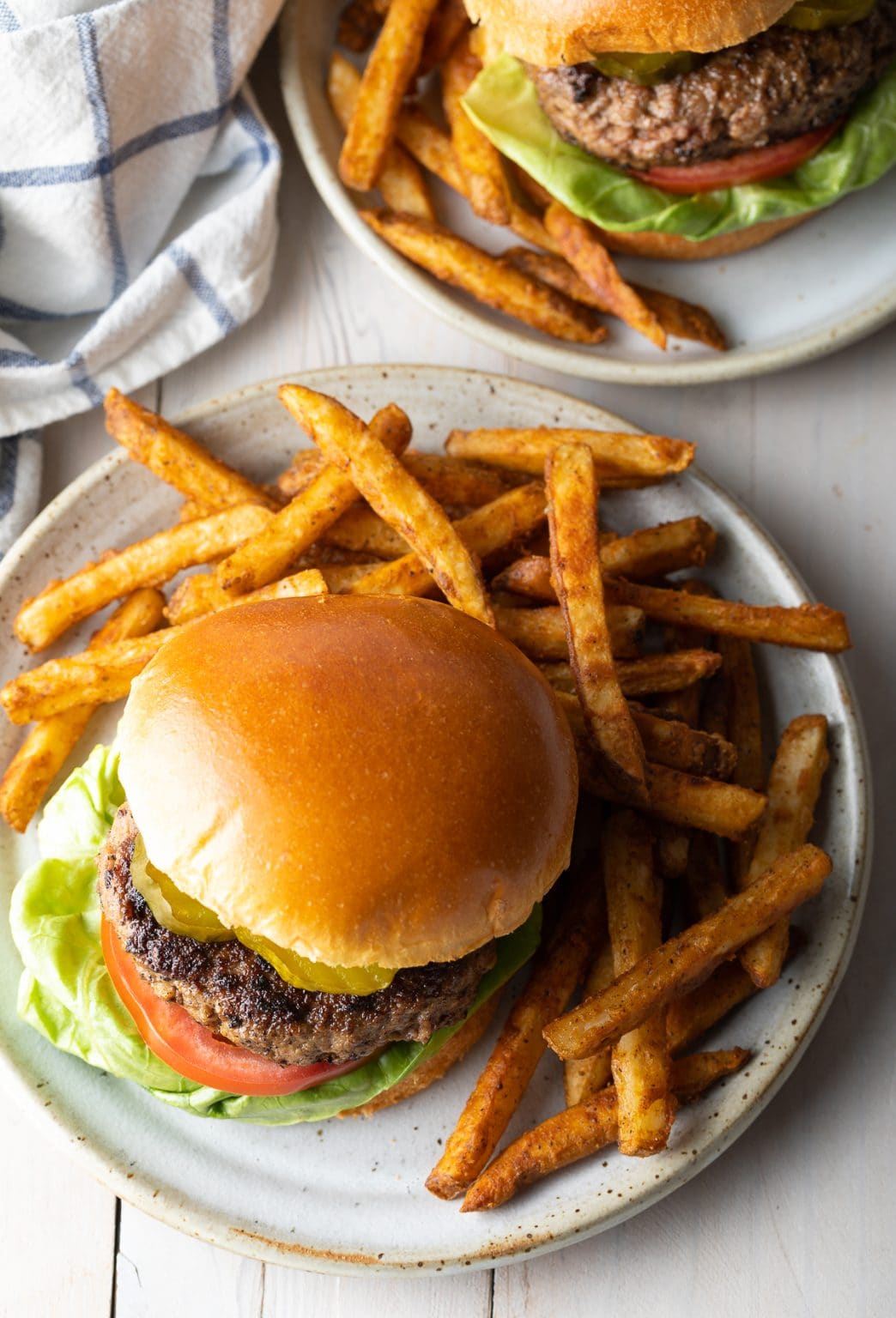 Best Hamburger Patty Recipe (Grill or Stovetop!) - A Spicy Perspective