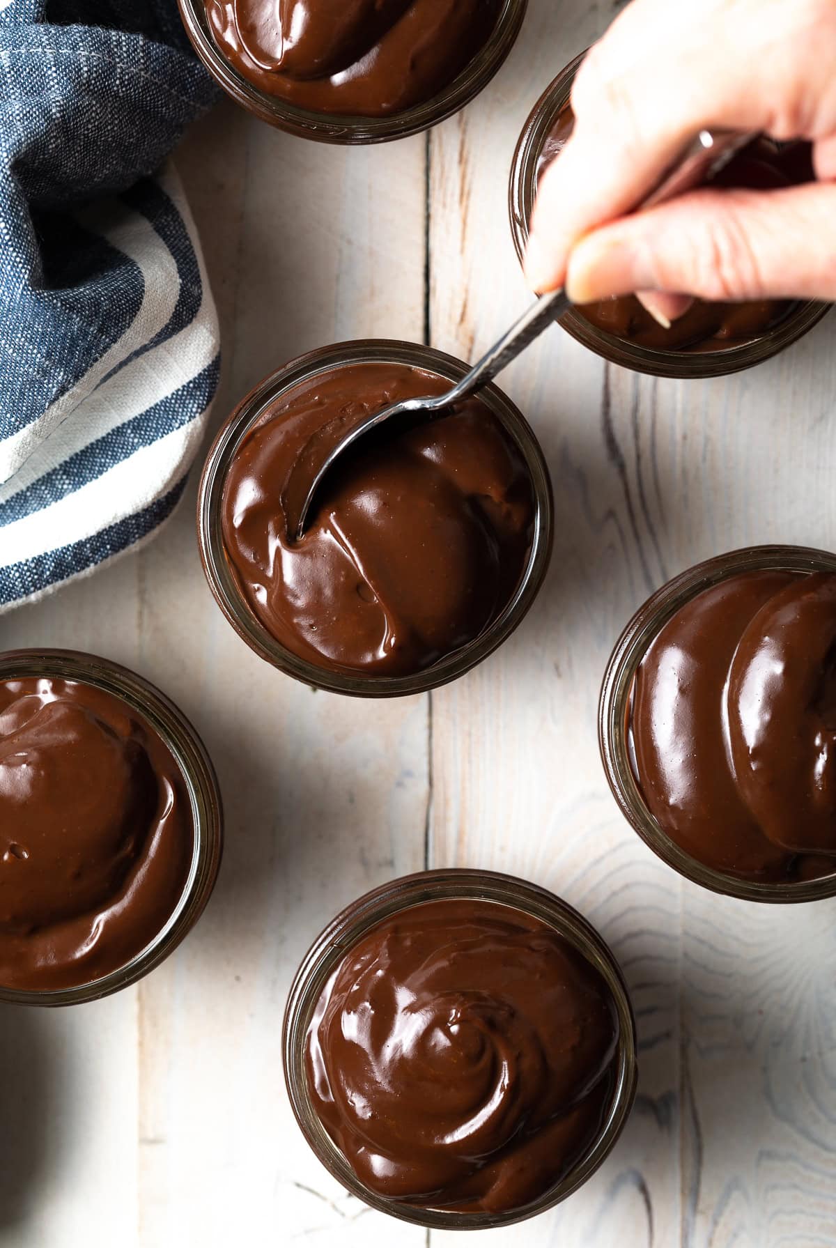 Homemade Chocolate Pudding Recipe (VIDEO) - A Spicy Perspective
