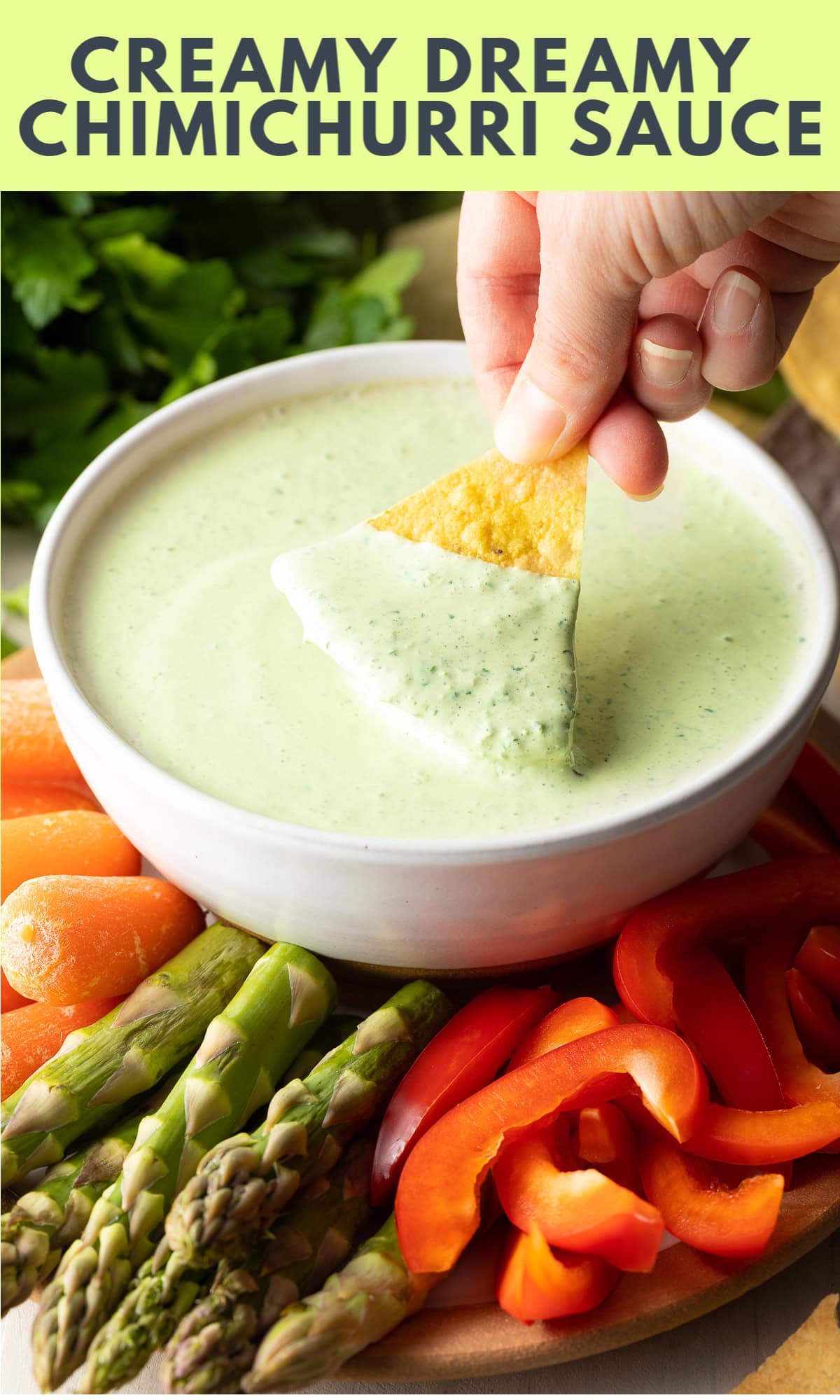 Creamy Chimichurri Sauce Recipe - A Spicy Perspective