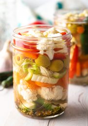 Pickled Vegetables Recipe (Giardiniera) - A Spicy Perspective