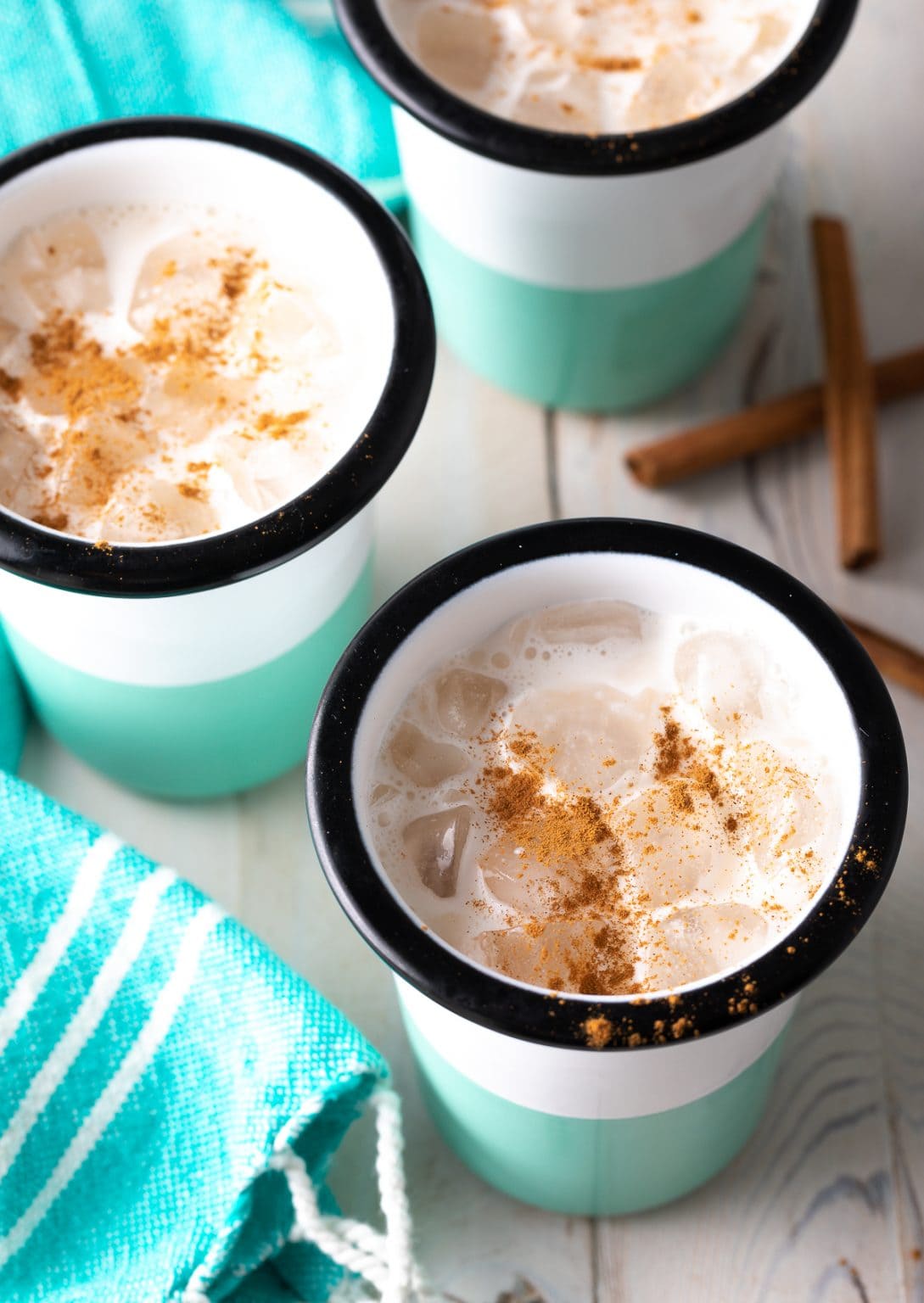 How To Make Horchata (Best Easy Recipe!) - A Spicy Perspective