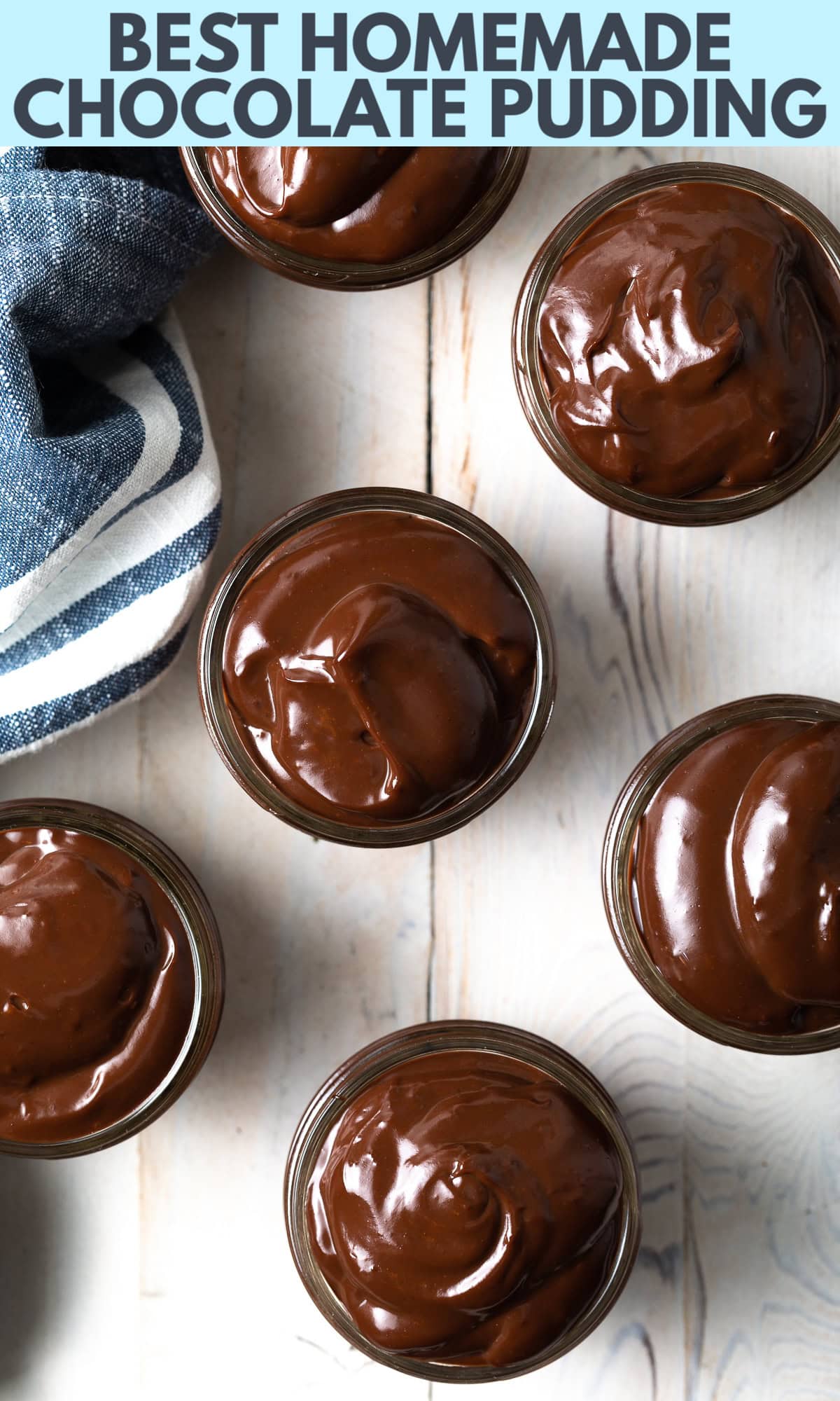 Homemade Chocolate Pudding Recipe (VIDEO) - A Spicy Perspective