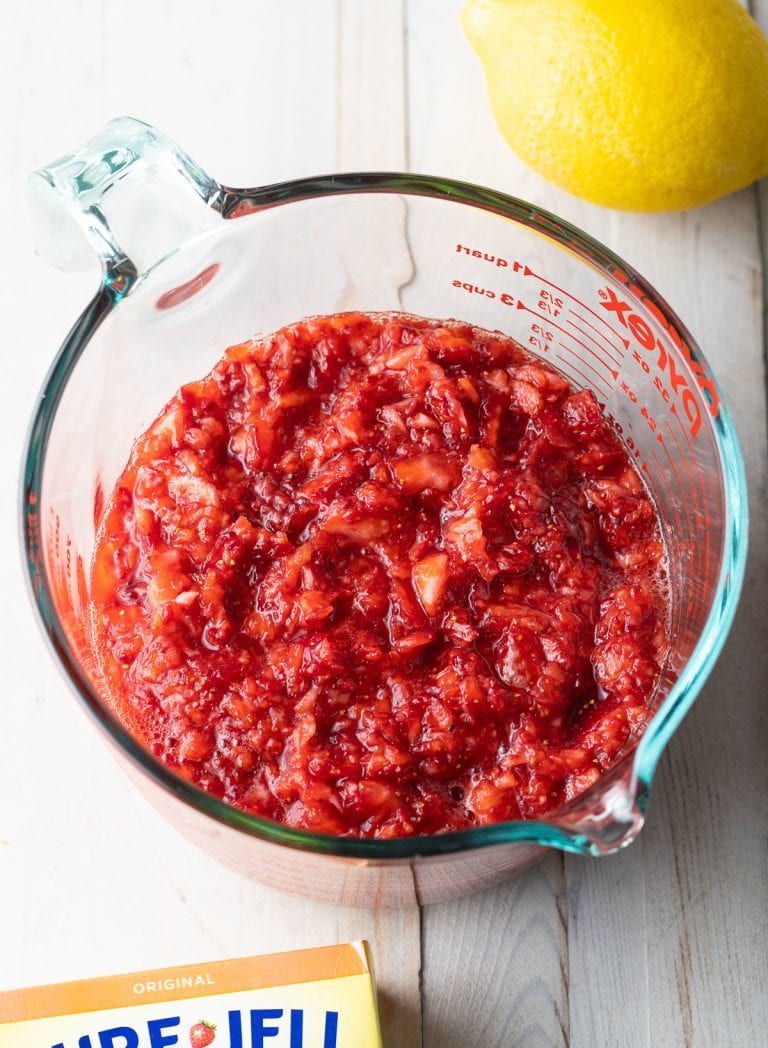 Best Easy Freezer Jam (Strawberry & Peach!)- A Spicy Perspective