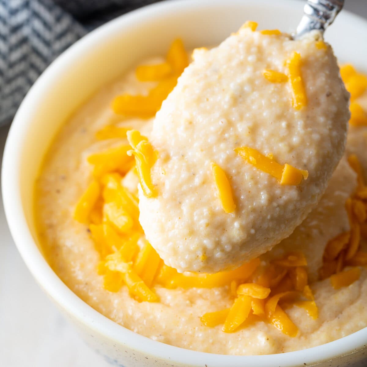 Cheese Grits (Recipe + Video) - A Spicy Perspective