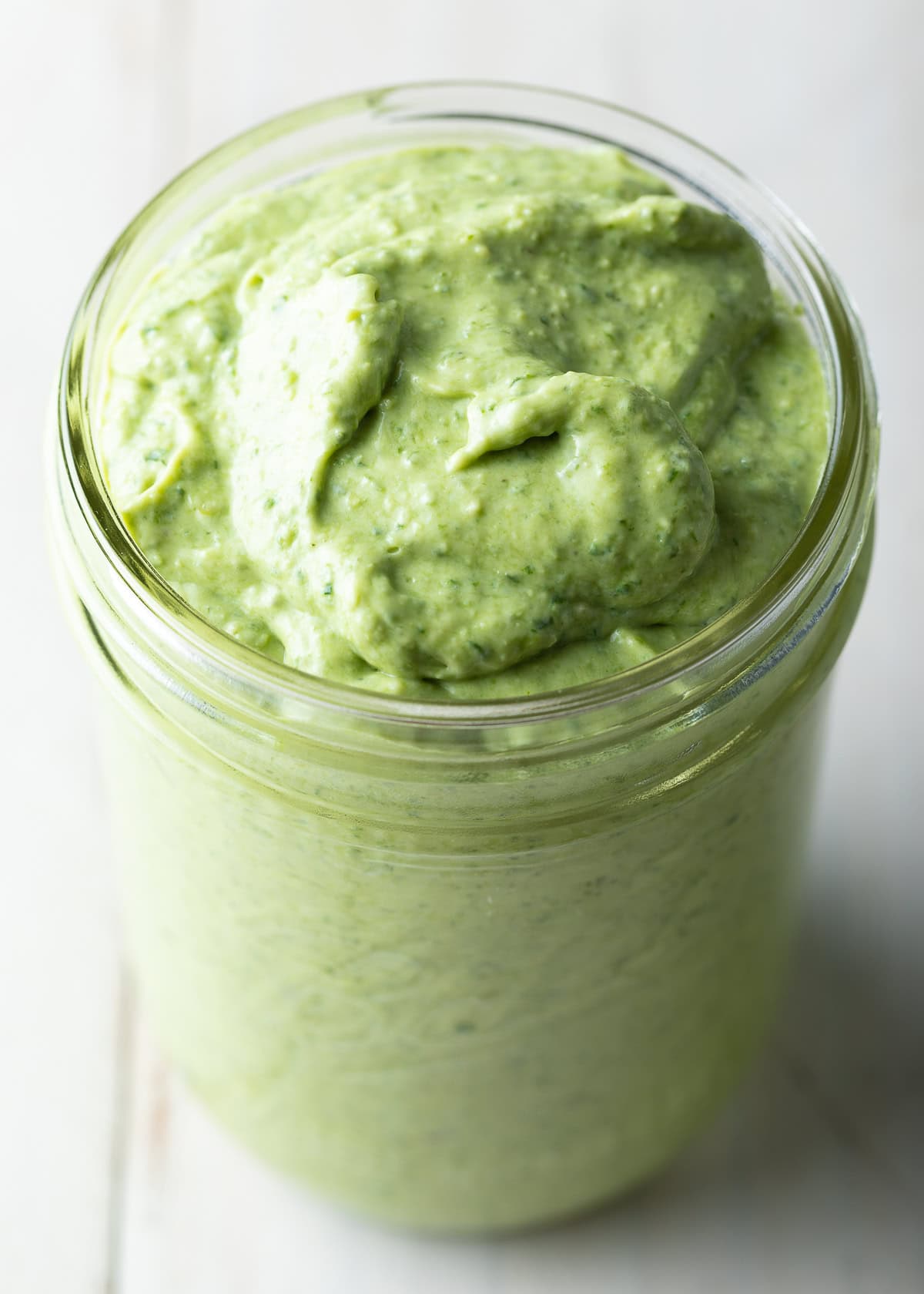 Creamy Pesto Sauce Recipe (VIDEO) - A Spicy Perspective