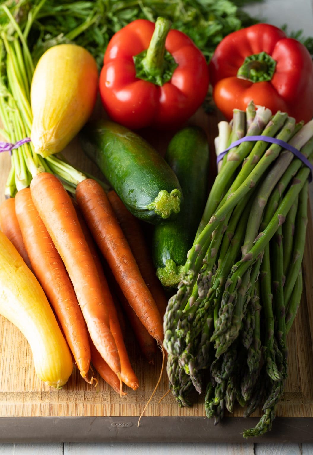 Grilled Vegetables Marinade - A Spicy Perspective