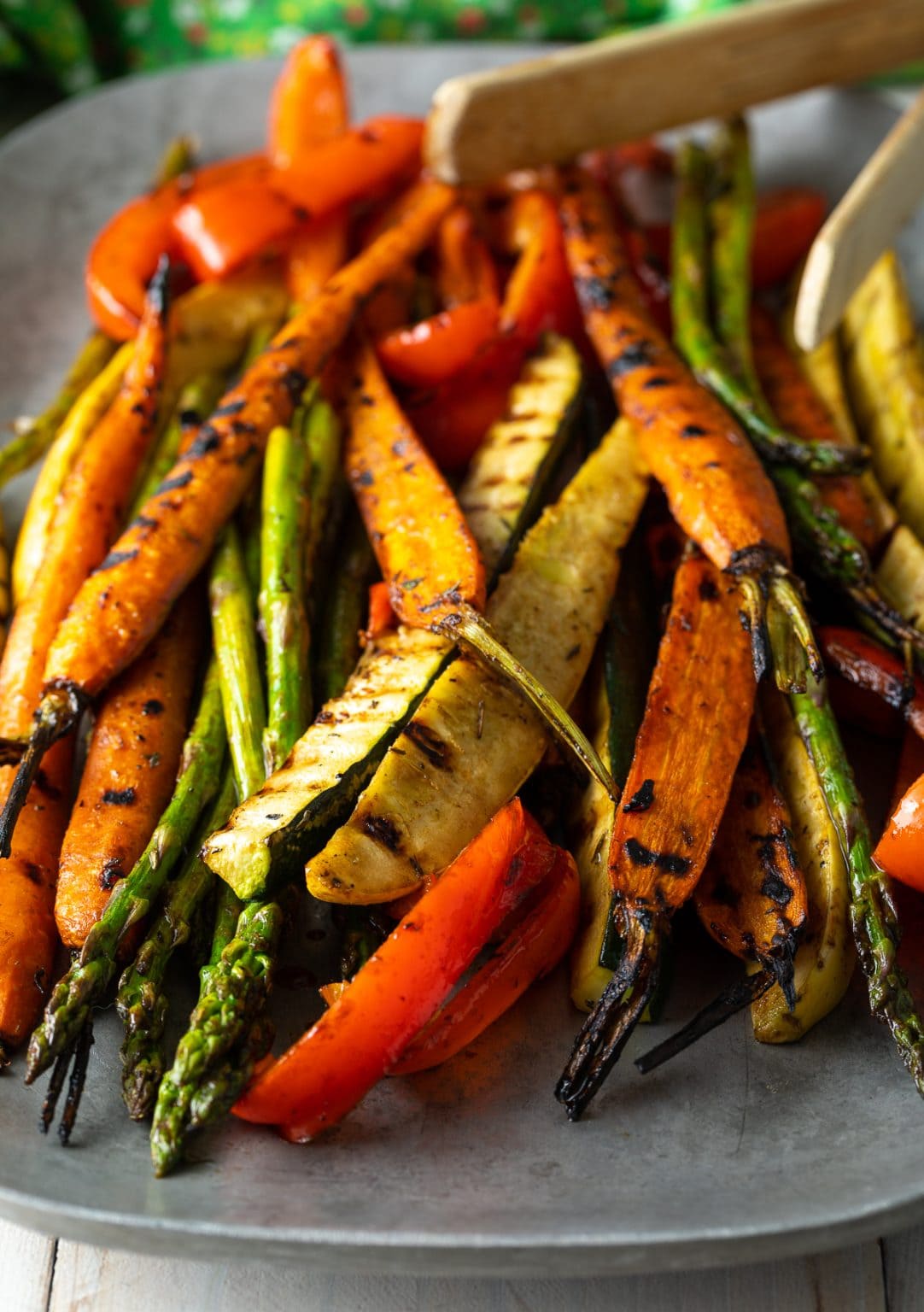 Grilled Vegetables Marinade - A Spicy Perspective