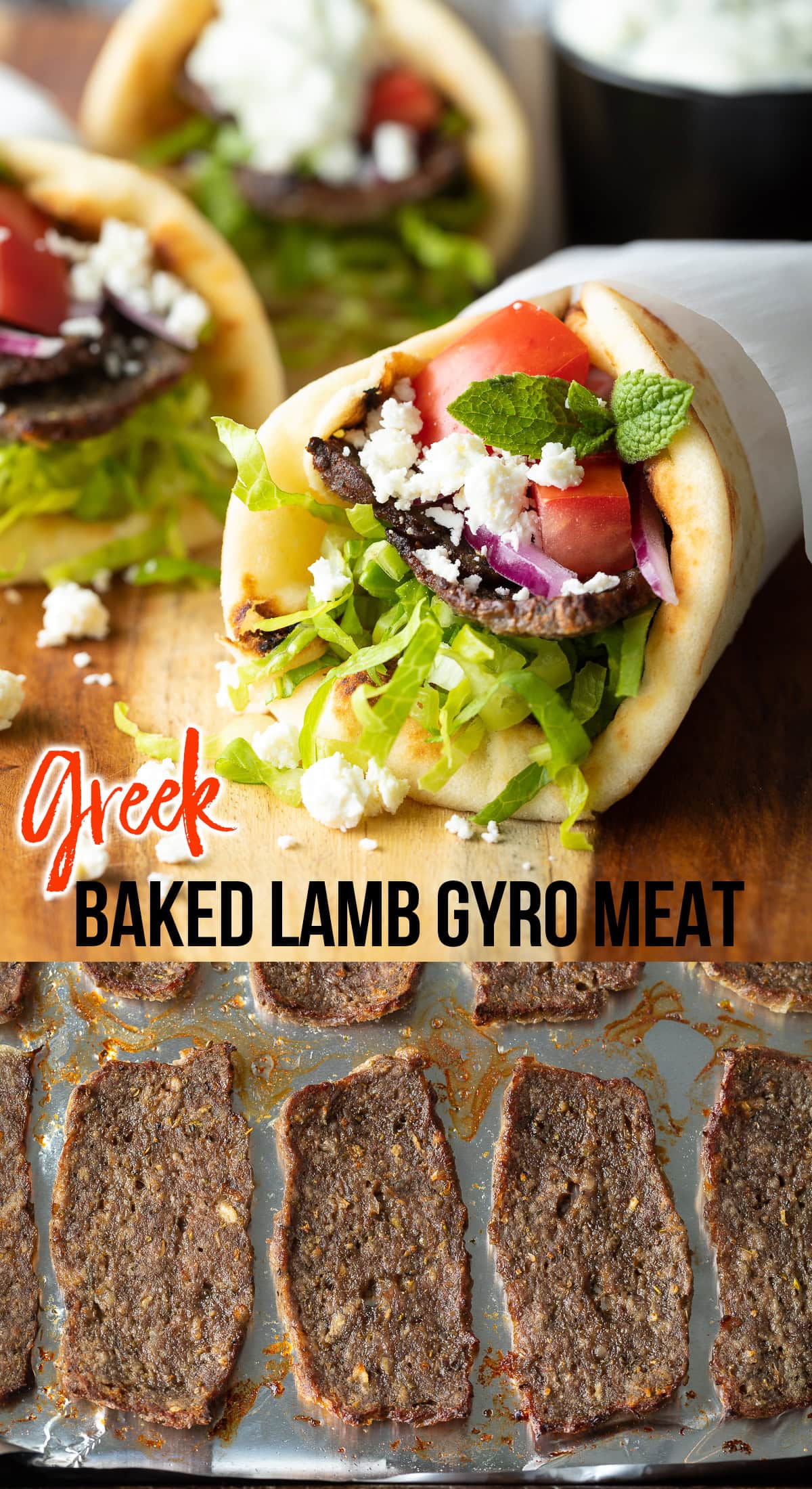Lamb Gyro Recipe - A Spicy Perspective