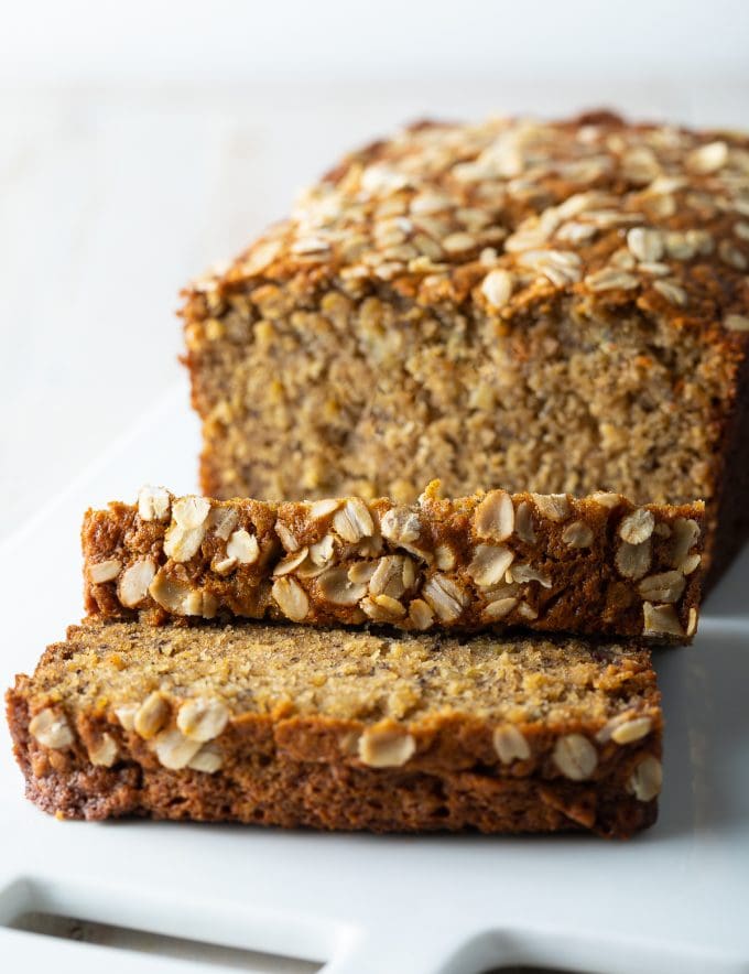 Moist Banana Bread Recipe (with 2 Bananas) - A Spicy Perspective