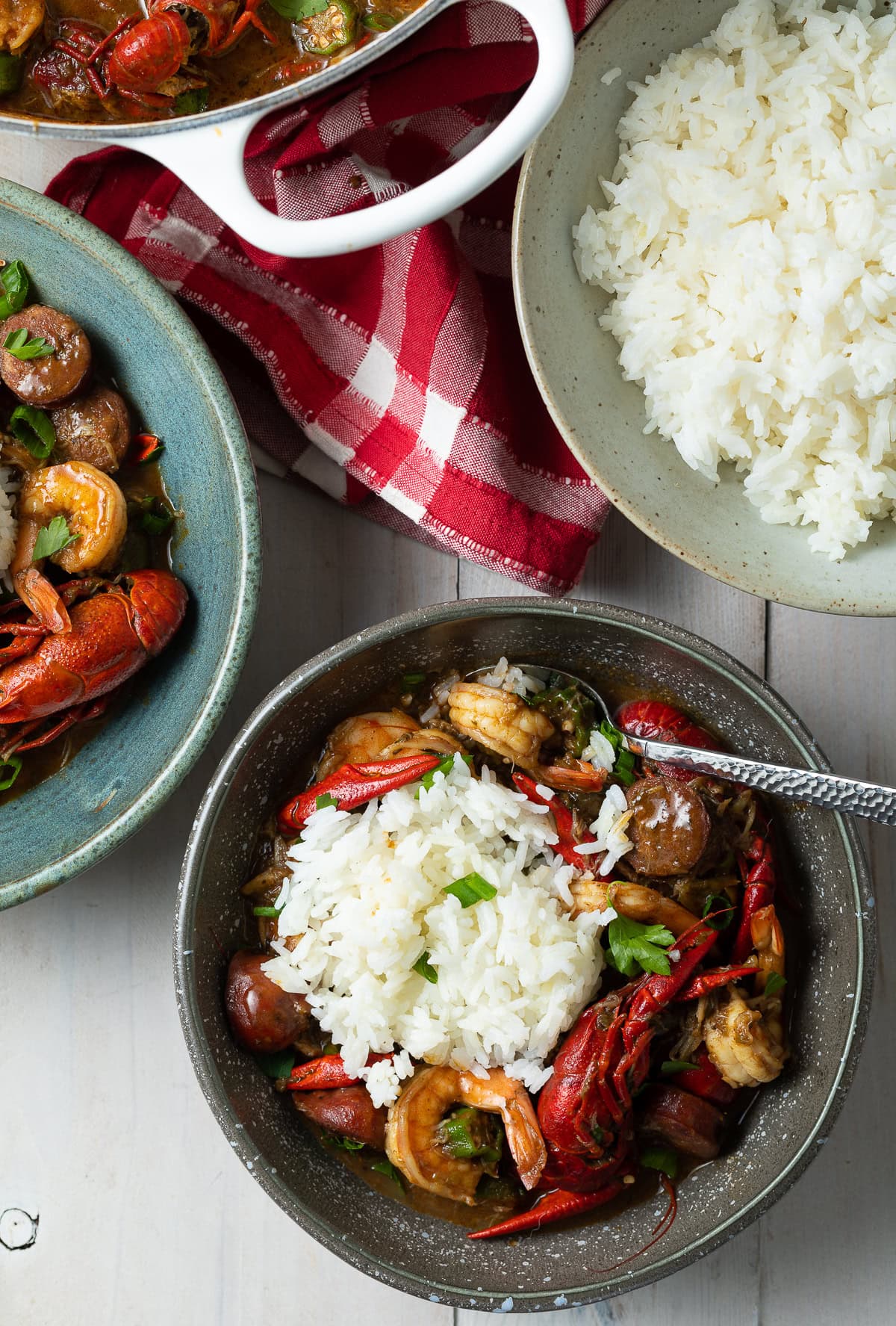 New Orleans Gumbo - A Spicy Perspective