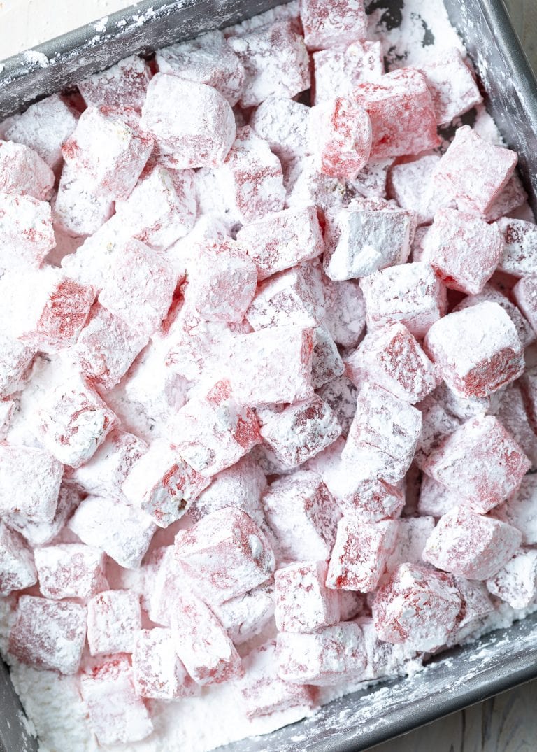 The Tastiest Turkish Delight Recipe (Lokum) - A Spicy Perspective