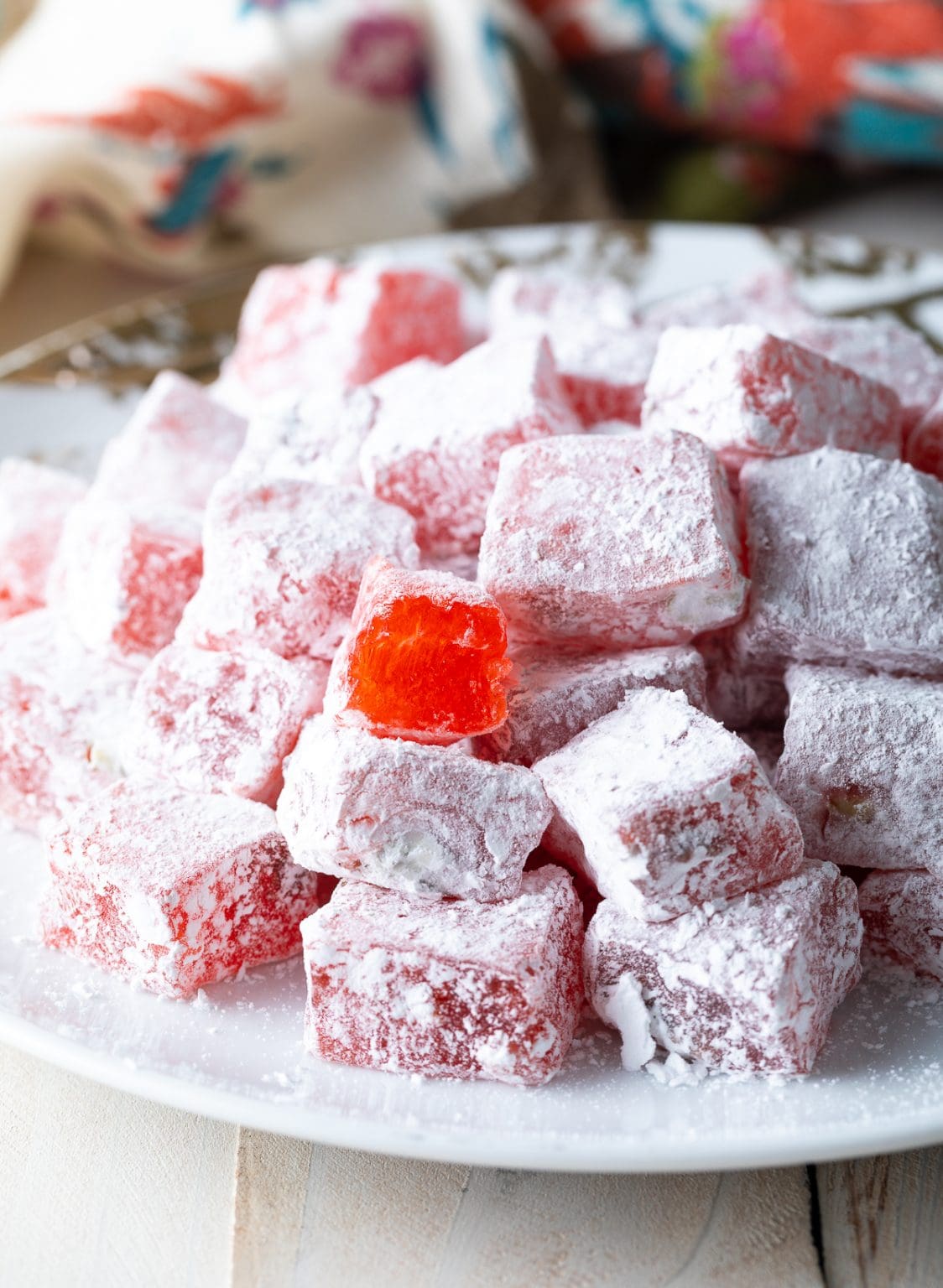 The Tastiest Turkish Delight Recipe (Lokum) - A Spicy Perspective