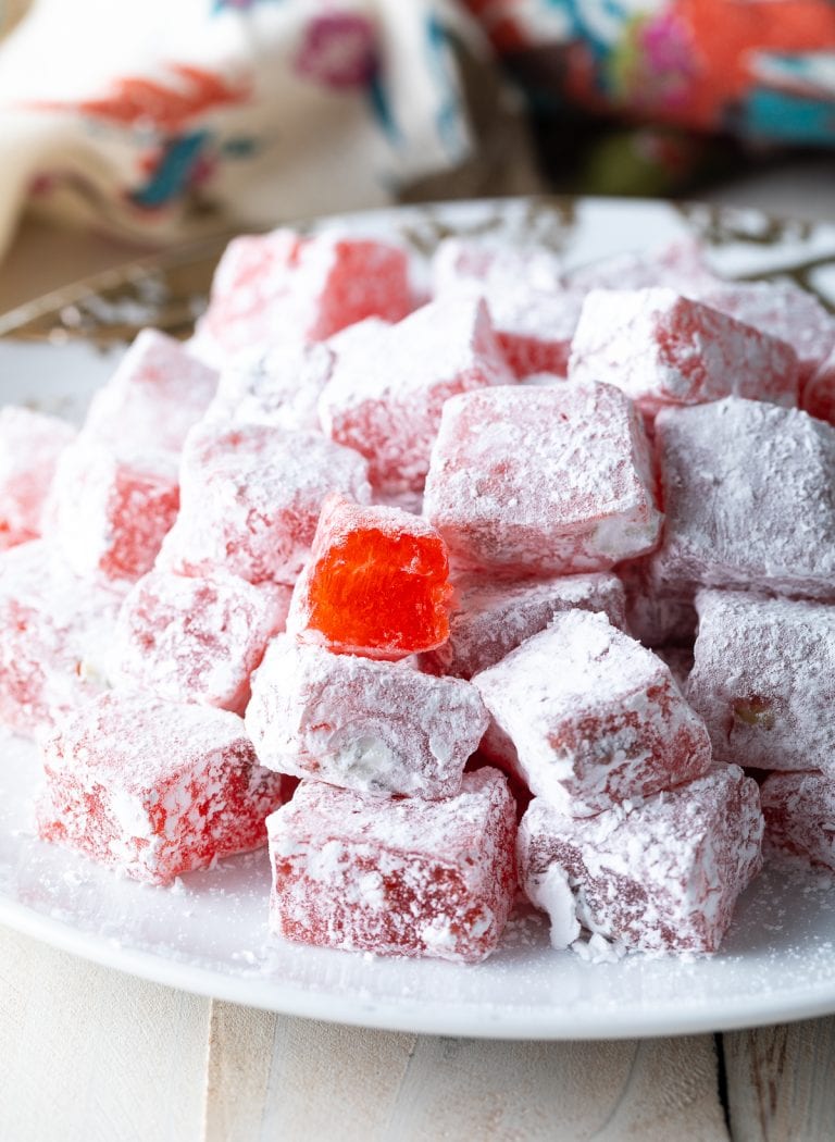 The Tastiest Turkish Delight Recipe (Lokum) - A Spicy Perspective