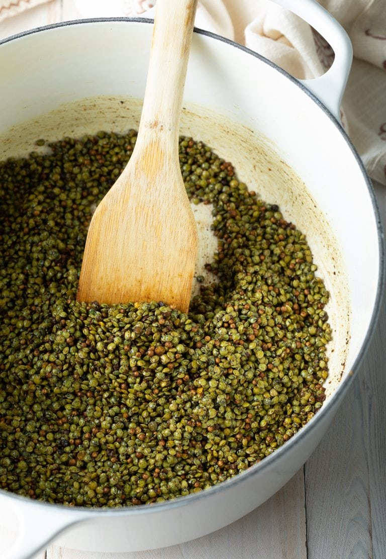 Authentic Mujadara Recipe (Lebanese Rice) - A Spicy Perspective